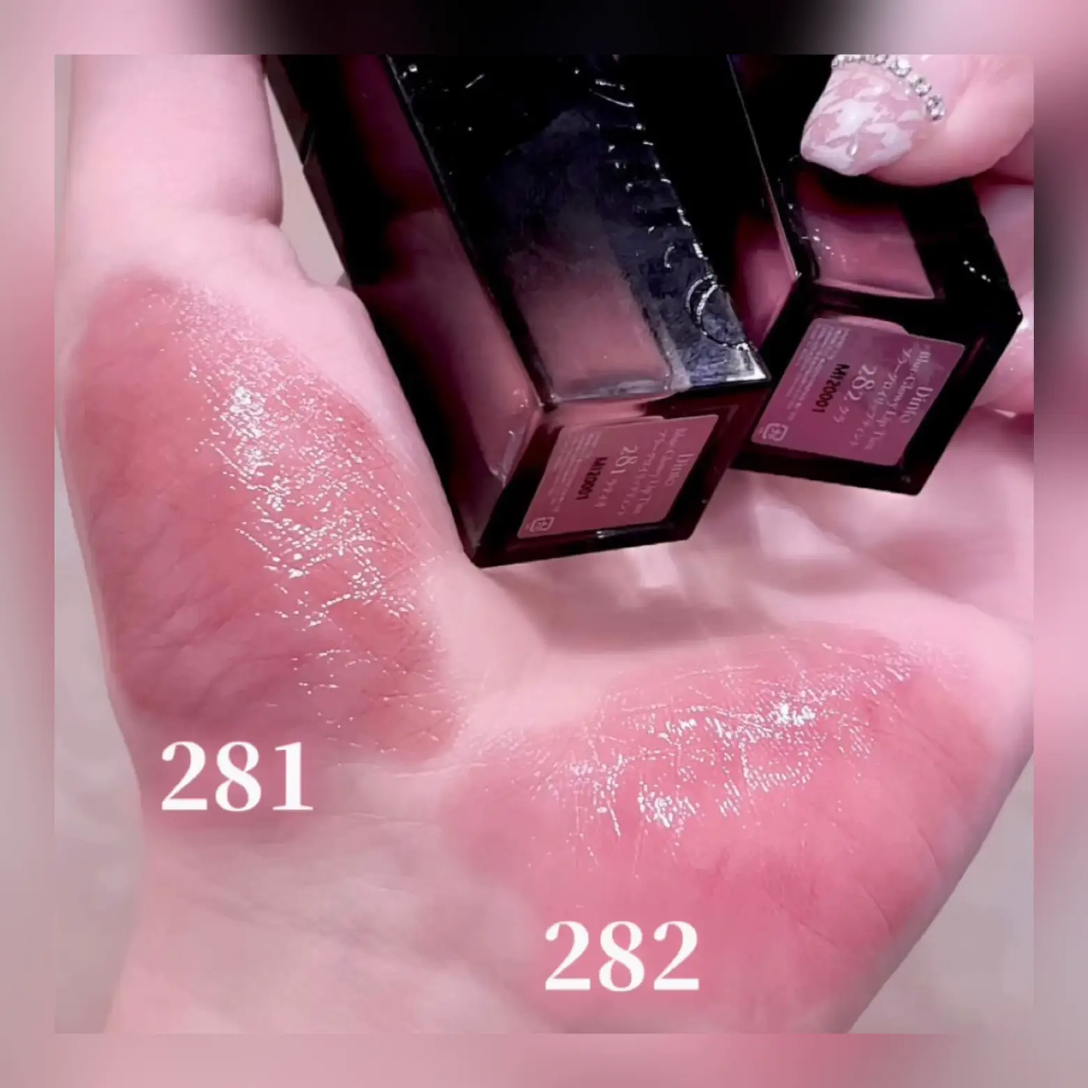 ⊹⁺‧┈Dinto オフライン限定色 282 Cura┈‧⁺ ⊹むっちり質感の粘膜風くすみピンクカラ | くまミ🧸が投稿したフォトブック | Lemon8