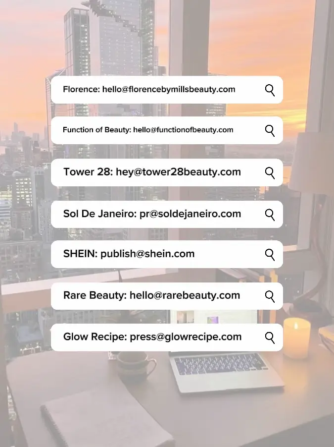 Brand Pr Emails - Lemon8 Search