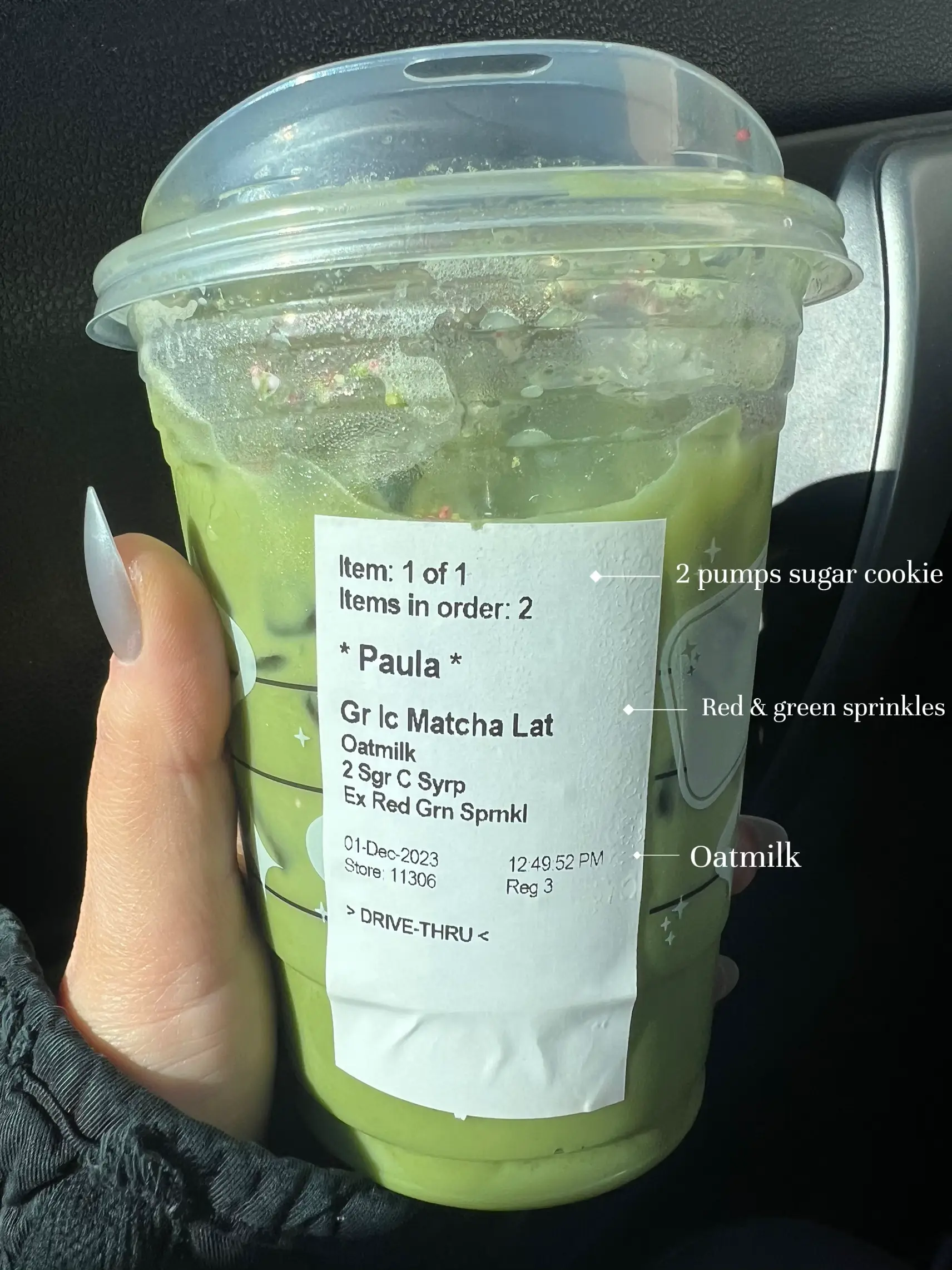 Christmas in a cup Matcha edition 🎄 | Gallery posted by Paola Villa ...