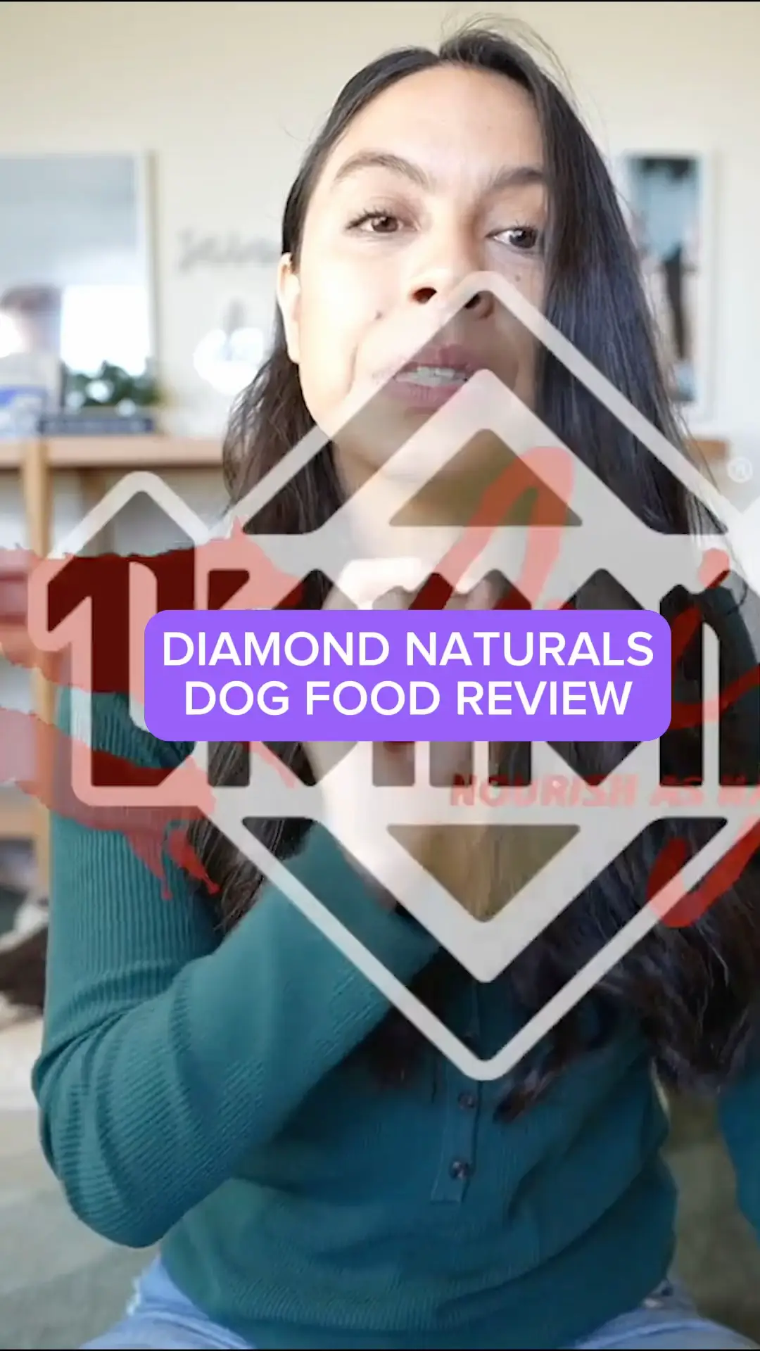 Diamond Naturals Dog Food Review! | Video published by Rachel Fusaro🐶 ...
