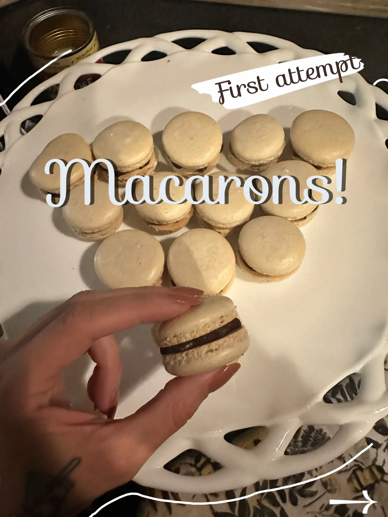 My first time making macarons! | Gallery posted by Kayla | Lemon8