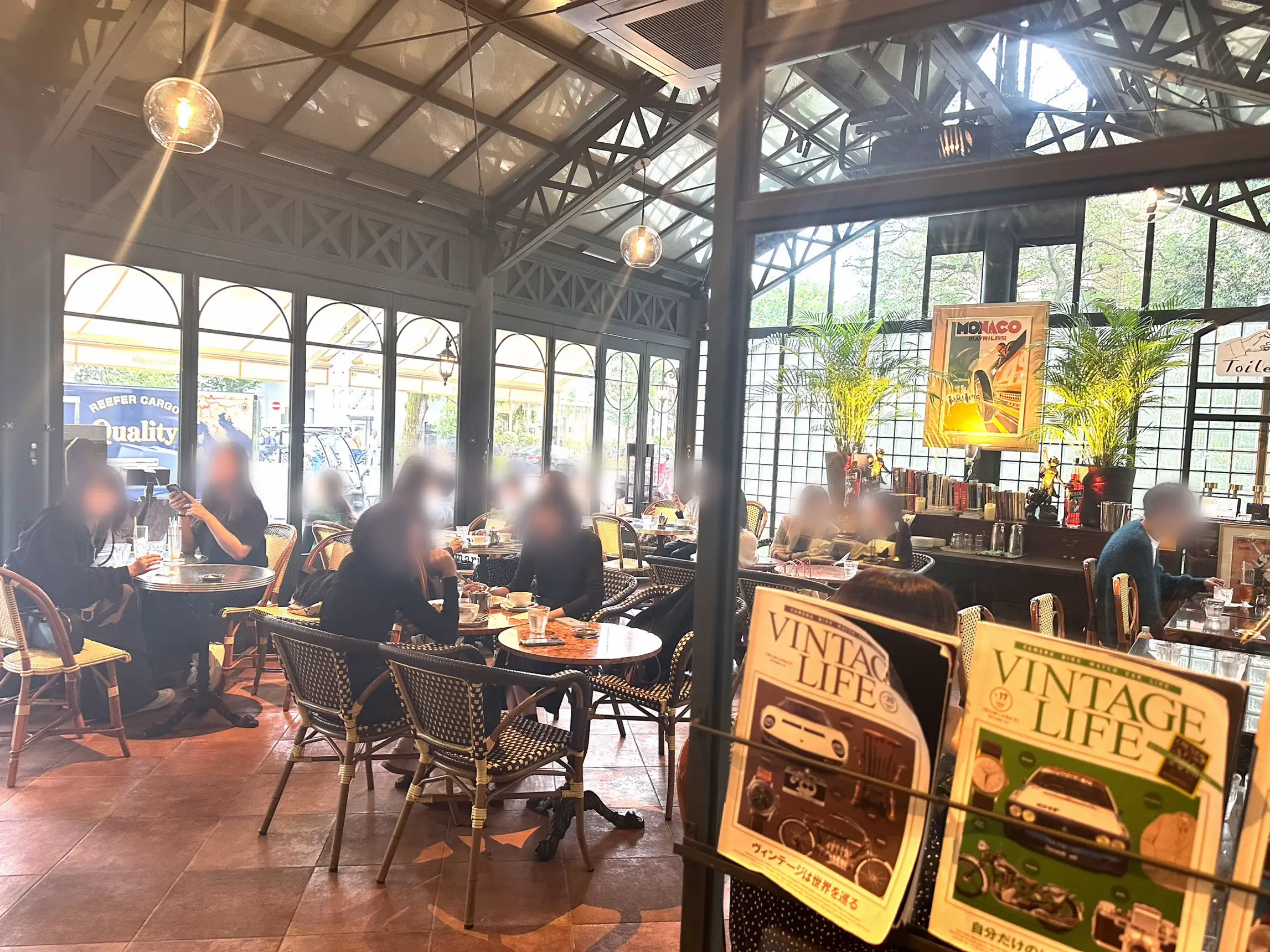 🍽️Daikanyama "ร้านค้ายอดนิยม" Café Michelangelo "เปิดในปี 1997 | แกลเลอรีที่โพสต์โดย KUGAYA MIHO ...