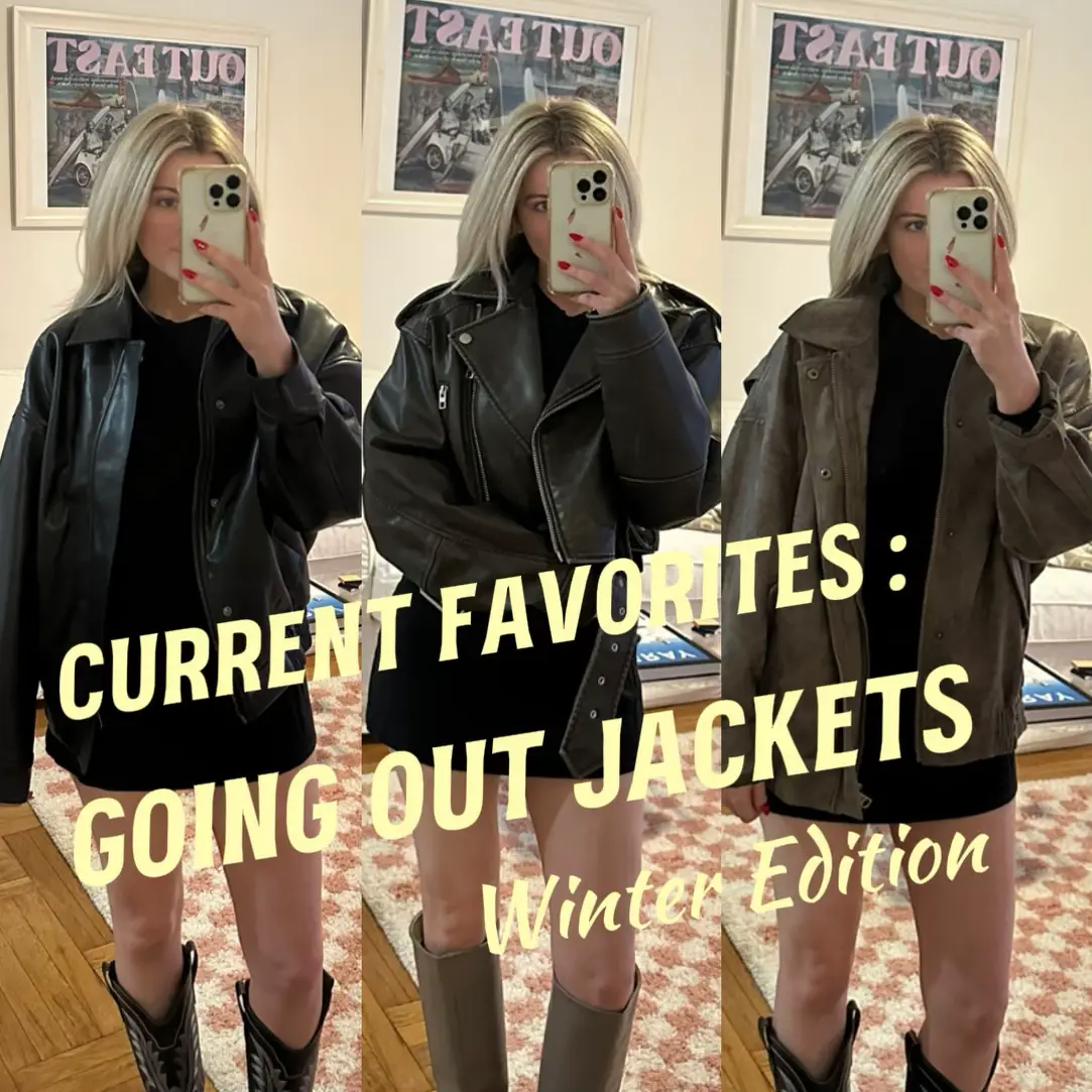 Current Favorite Winter Going Out Jackets 🧸 | Gallery posted by Cali ...