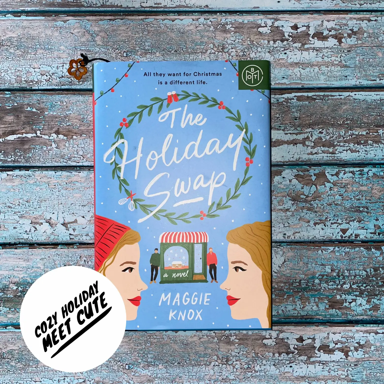 The Holiday Swap Book Review | Gallery posted by Ginasbookreport | Lemon8