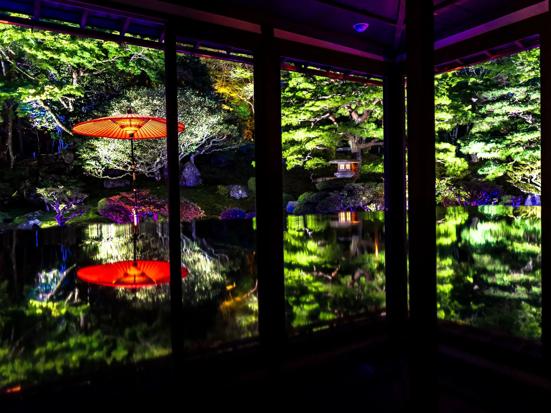 滋賀 旧竹林院 ライトアップ | kyoto_kenが投稿したフォトブック | Lemon8