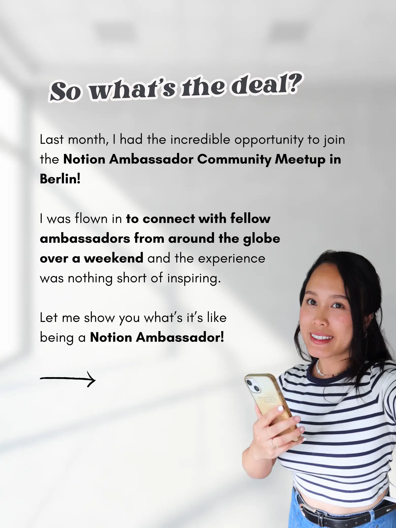 Come with me to a Notion Community Event in Berlin | Gallery posted by Theresa Notion | Lemon8