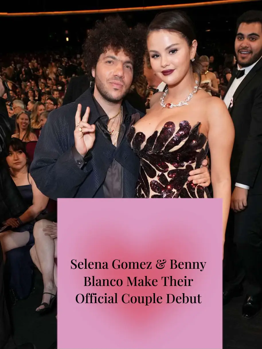Selena Gomez & Benny Blanco Make Their Debut | Gallery posted by Madi & Oli | Lemon8
