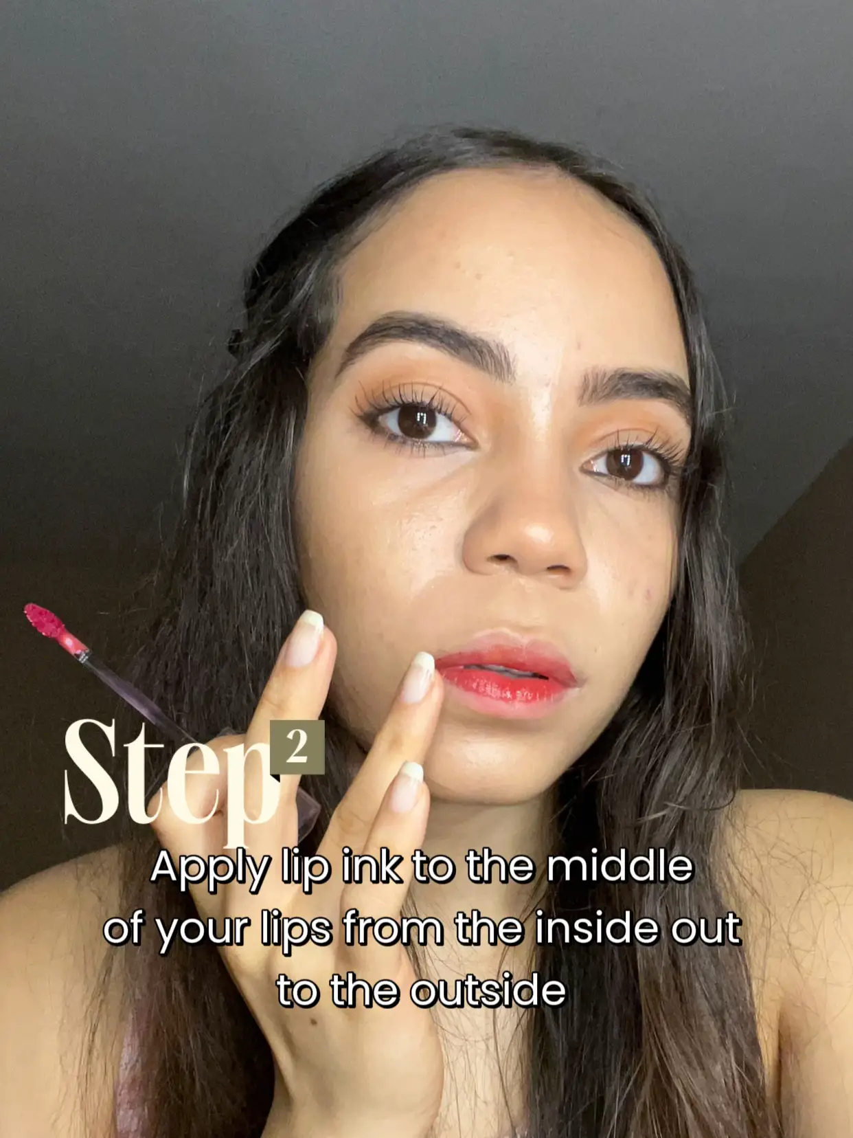 Korean gradient lips tutorial 💕 | Gallery posted by Madeline G | Lemon8