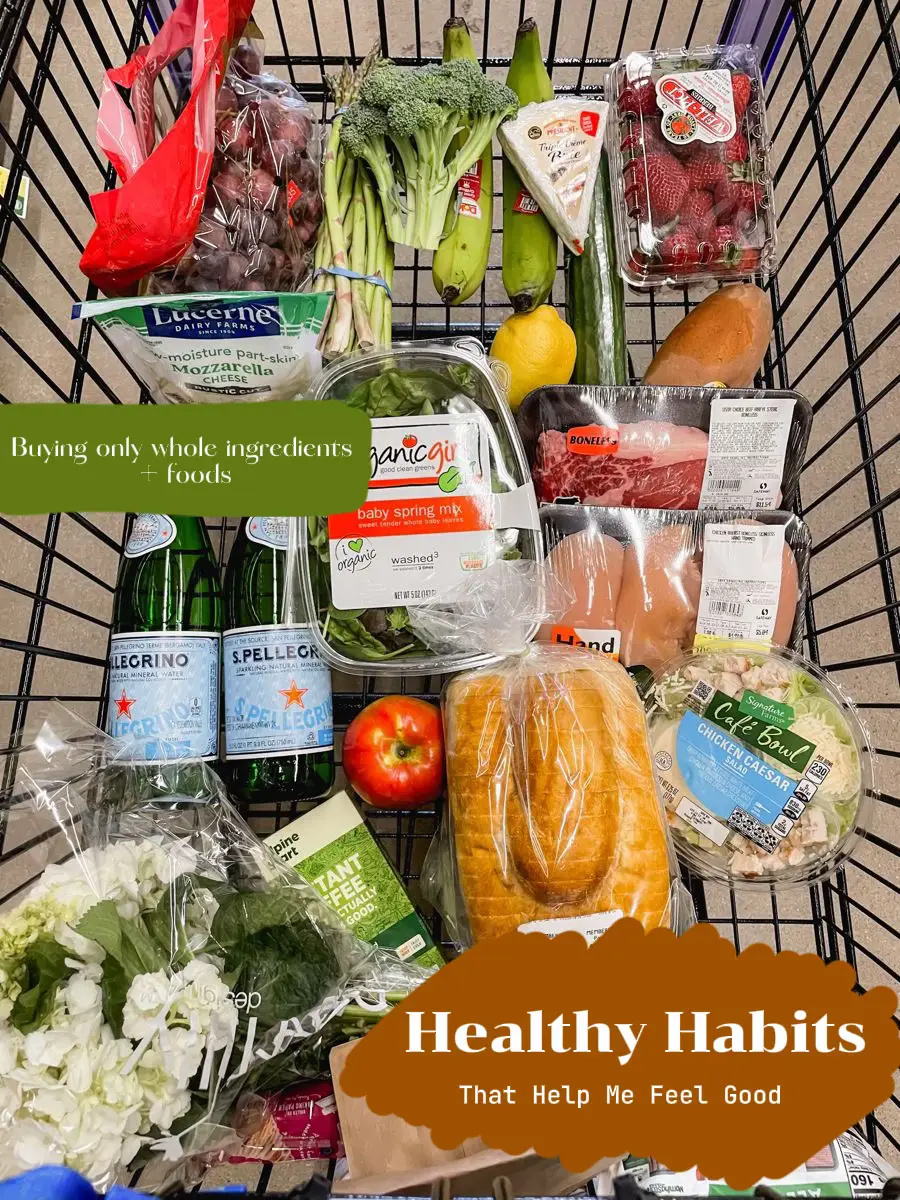 Healthy habits I started to help me feel good | Gallery posted by Haley Qin | Lemon8