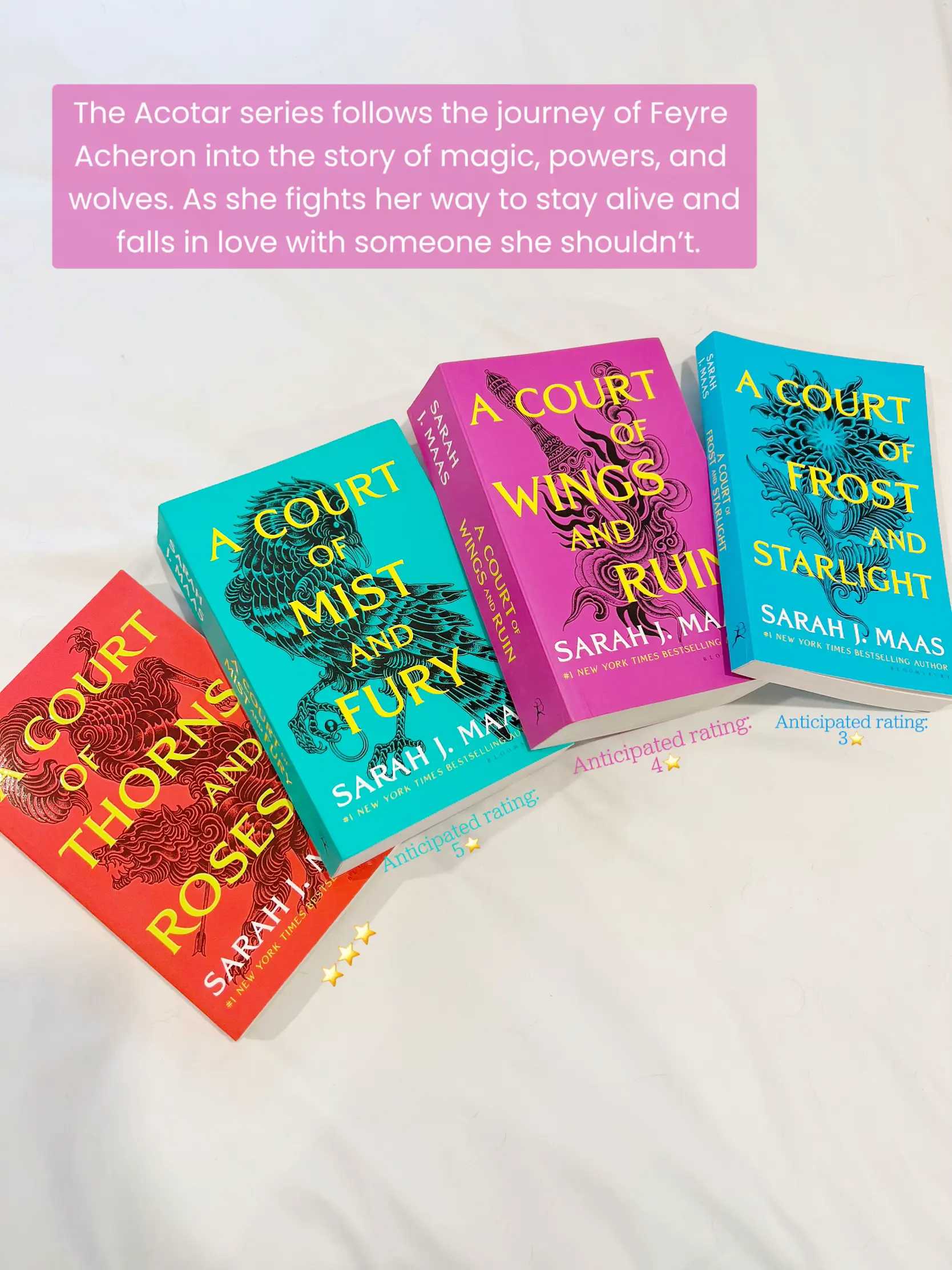 Two Book Series You Need To Read | Gallery posted by Daniella Marie ...
