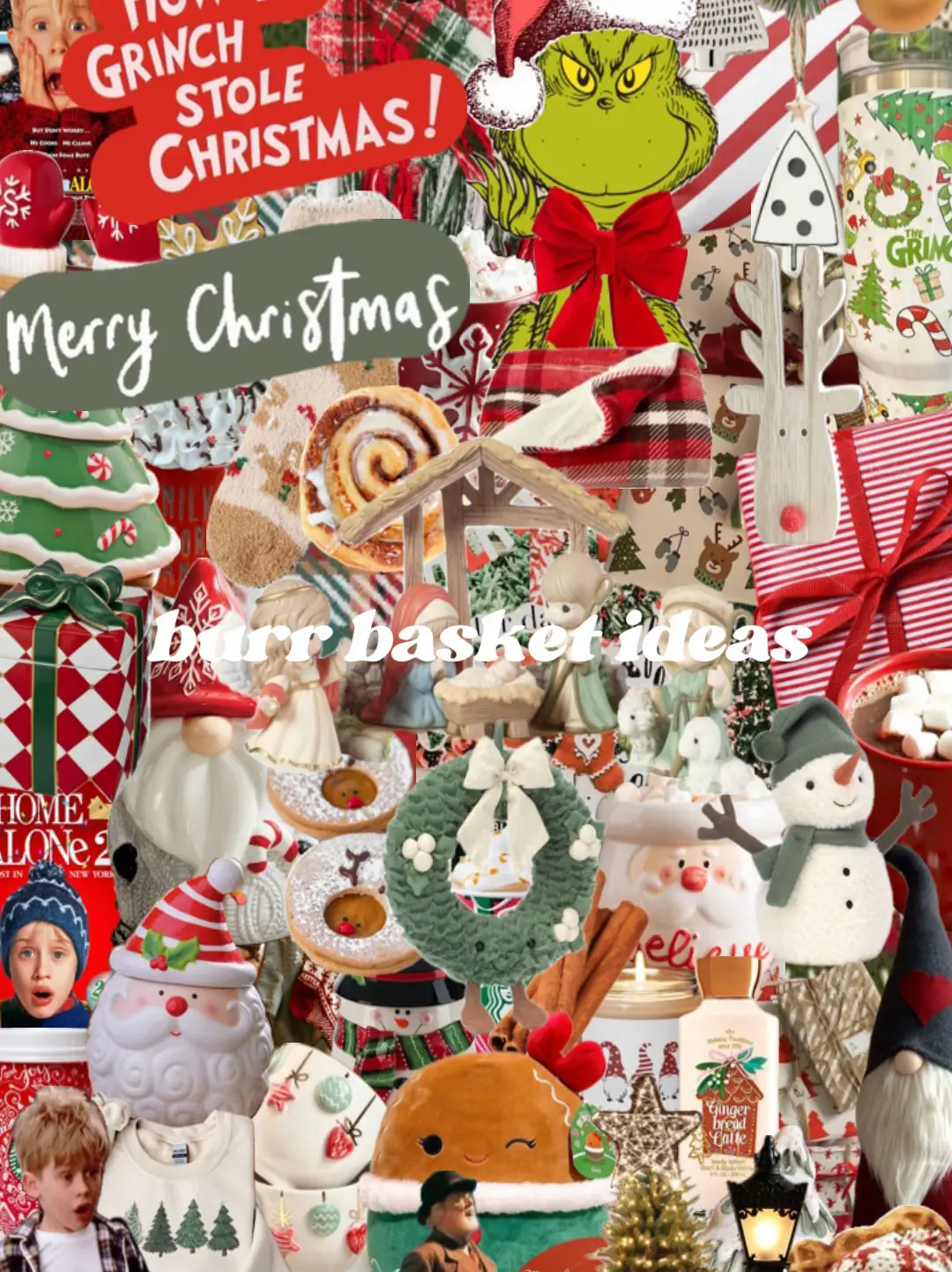 burr basket ideas 🎄 | Gallery posted by emilia💕 | Lemon8