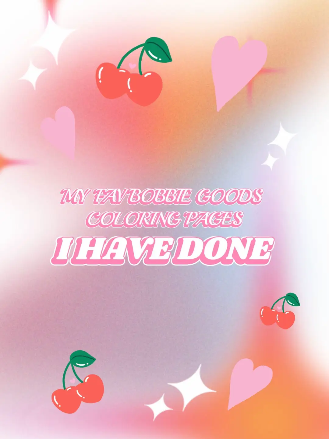 MY FAV BOBBIE GOODS COLORING PAGES | Gallery posted by Jessica Broyles ...