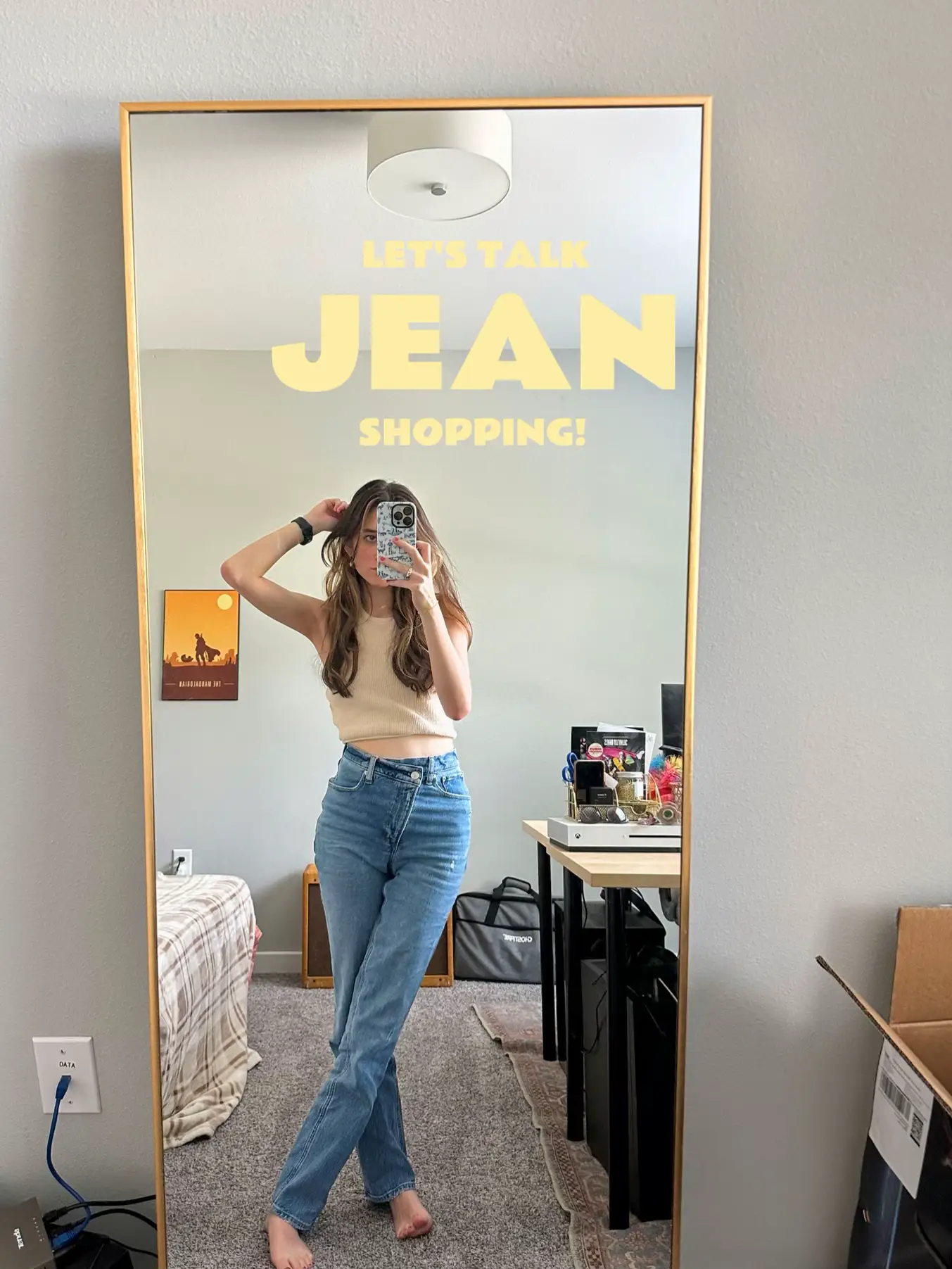 My favorite jeans | แกลเลอรีที่โพสต์โดย Claire Wilson | Lemon8