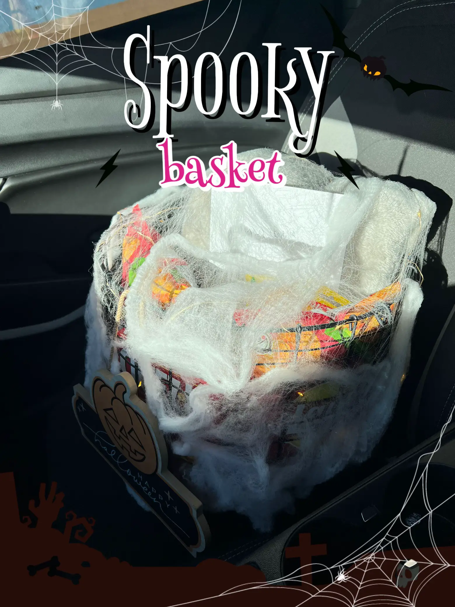 spooky basket idea 🎃 | Gallery posted by may ♡ | Lemon8
