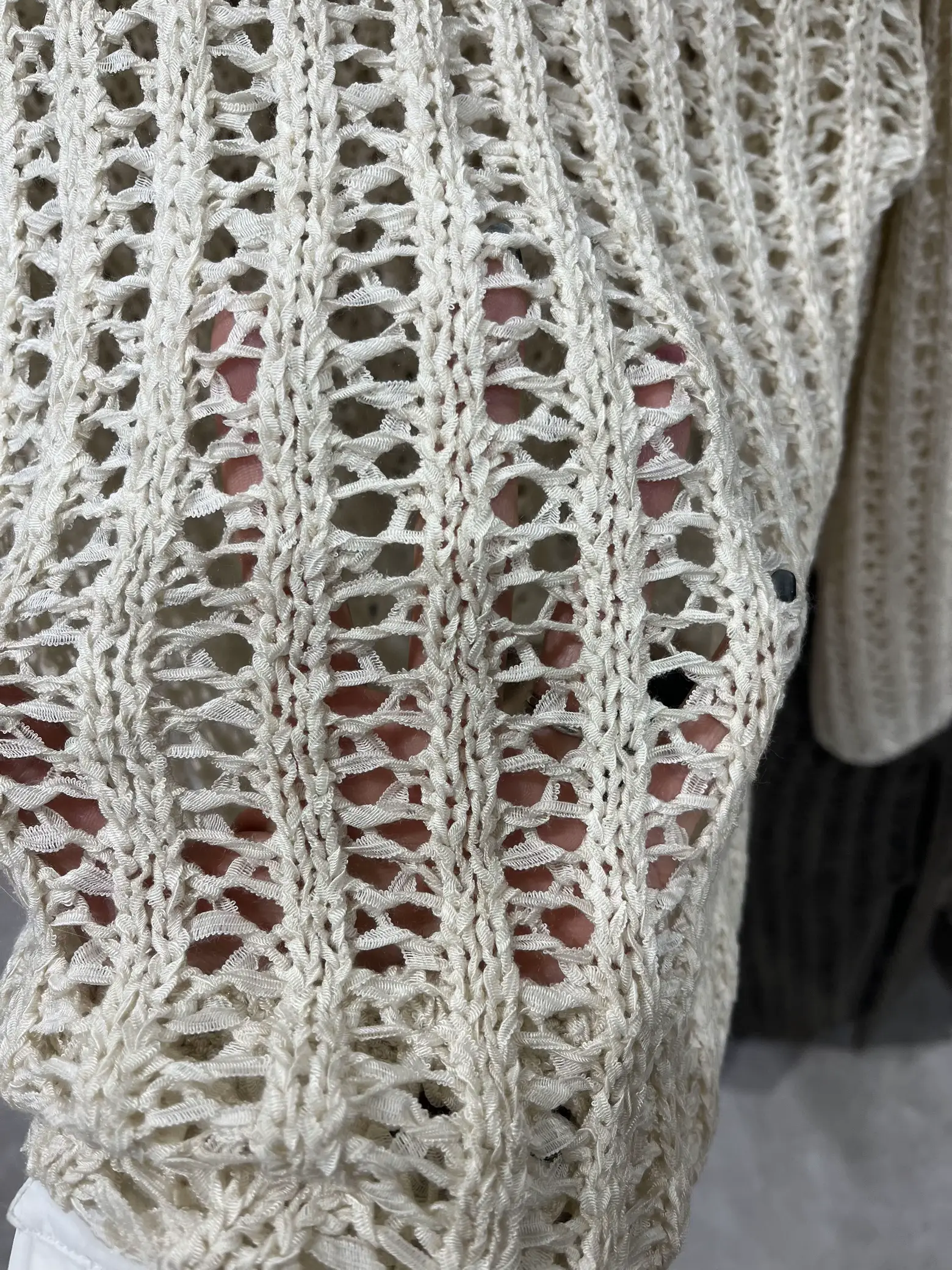 [GU]高見え大人可愛い 使えるメッシュセーター🌸 | kuu／高身長が投稿したフォトブック | Lemon8