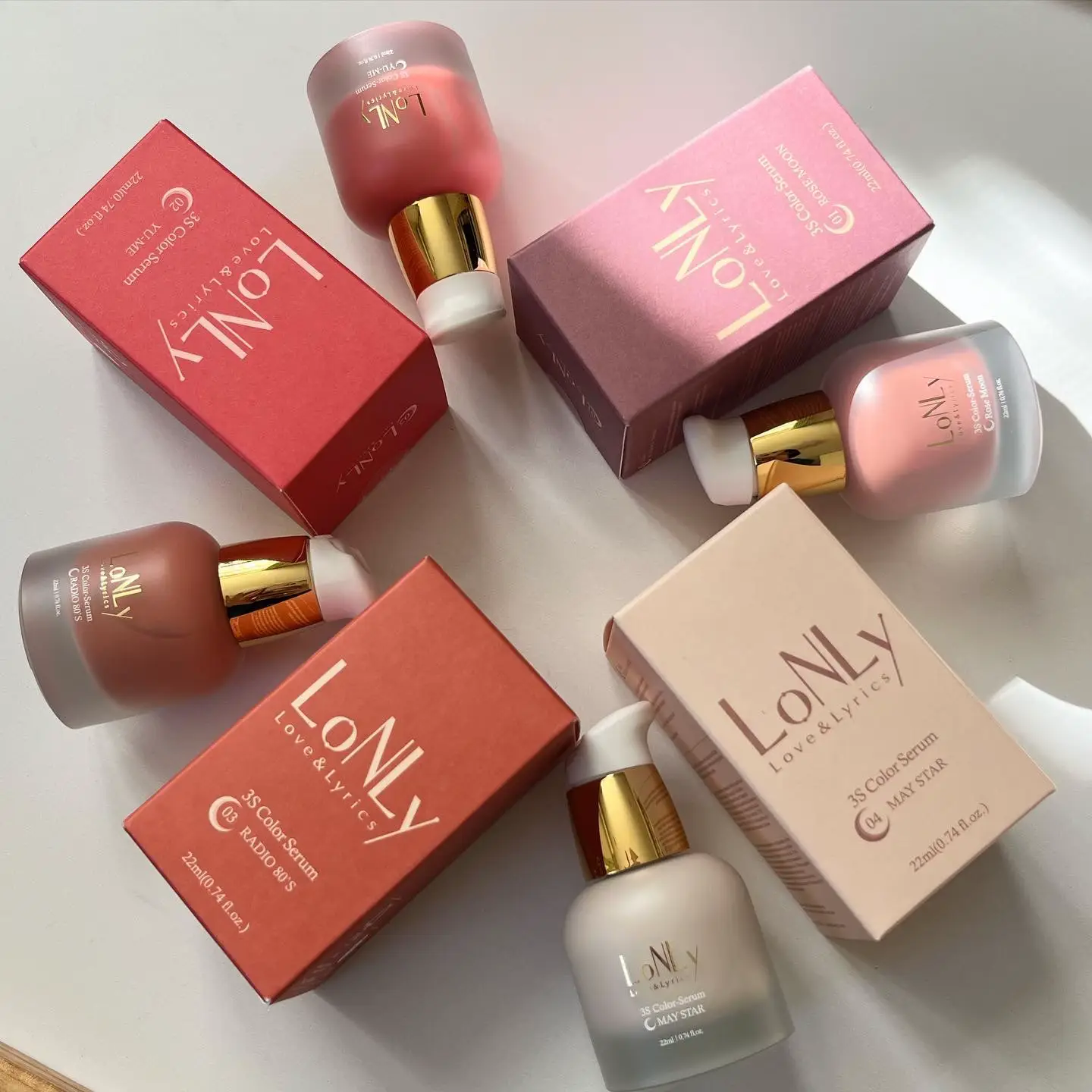 \ 全色使ってみました / LoNLy 「3Sカラーセラム」 | umauma_sanが投稿したフォトブック | Lemon8