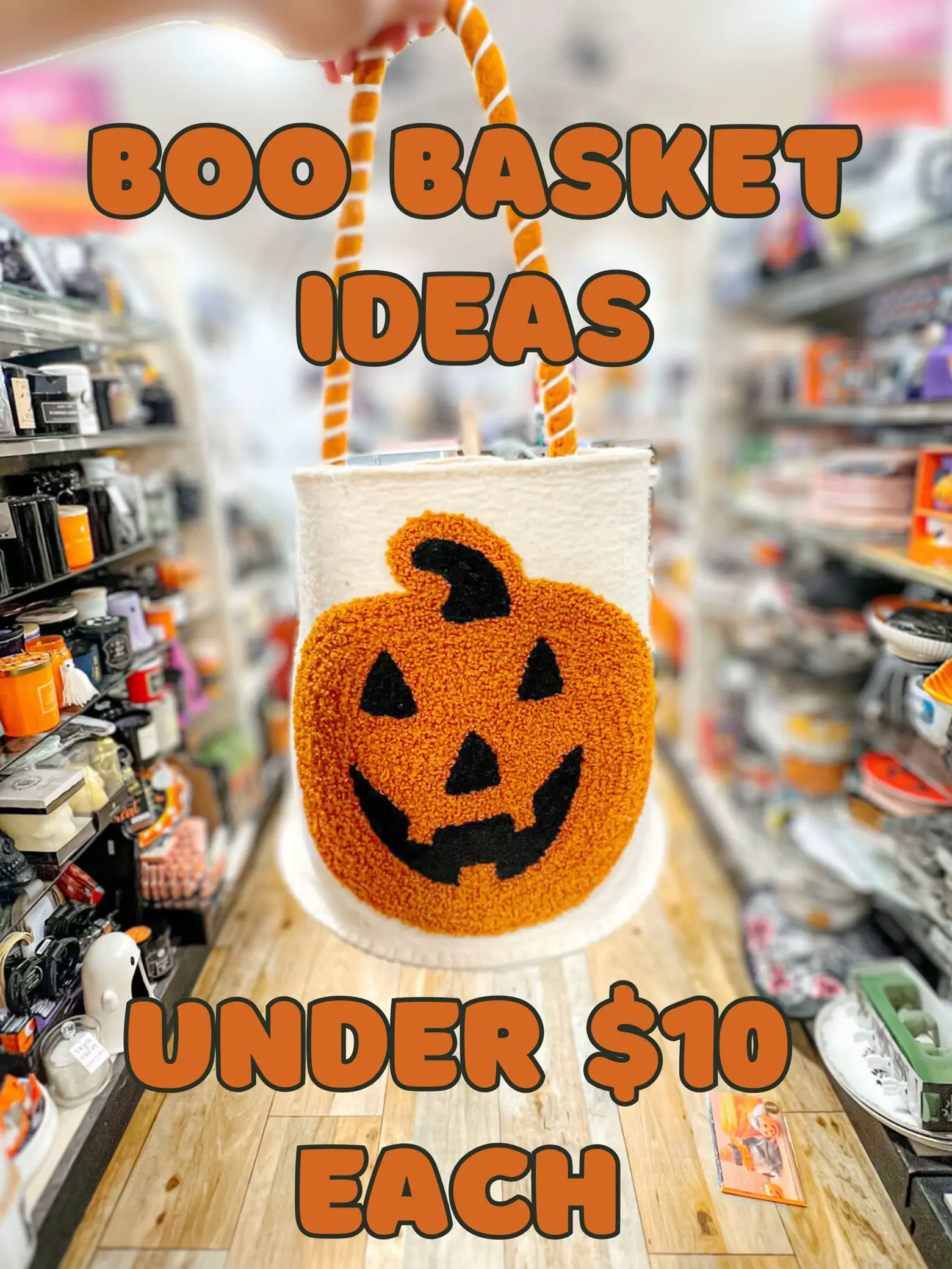 Boo Basket Ideas (Under $10 Each) 🧺👻🎃 | แกลเลอรีที่โพสต์โดย Cat's Eats ...