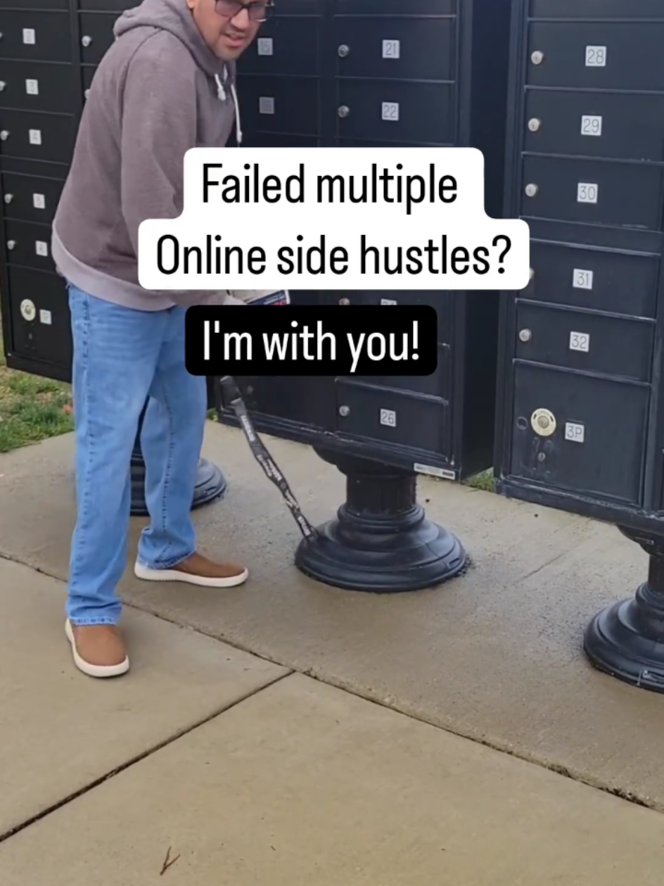 Small gains in your side hustles all add up! 🤌 | Video published by ...