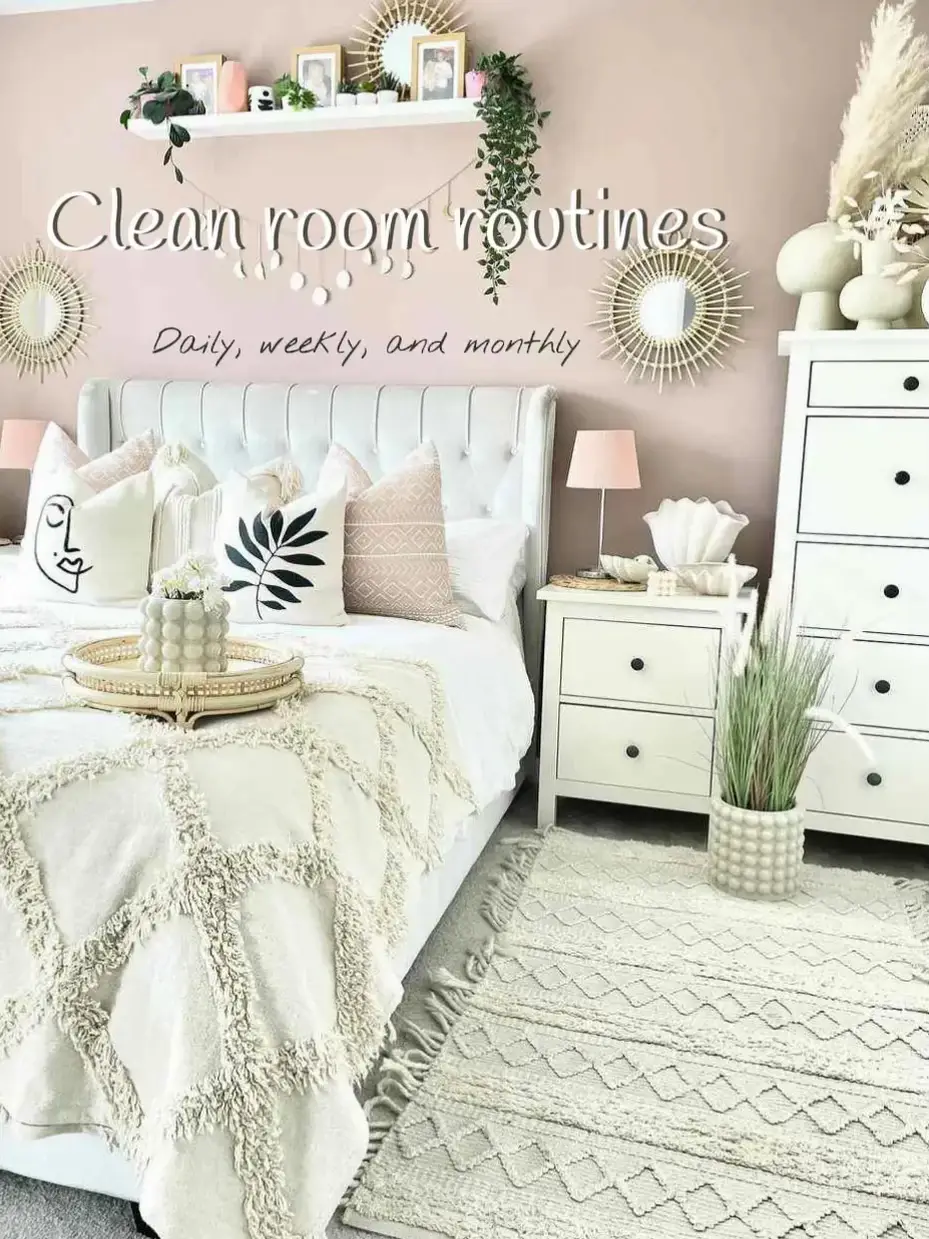 Clean girl room routine | Gallery posted by 17h3arts | Lemon8