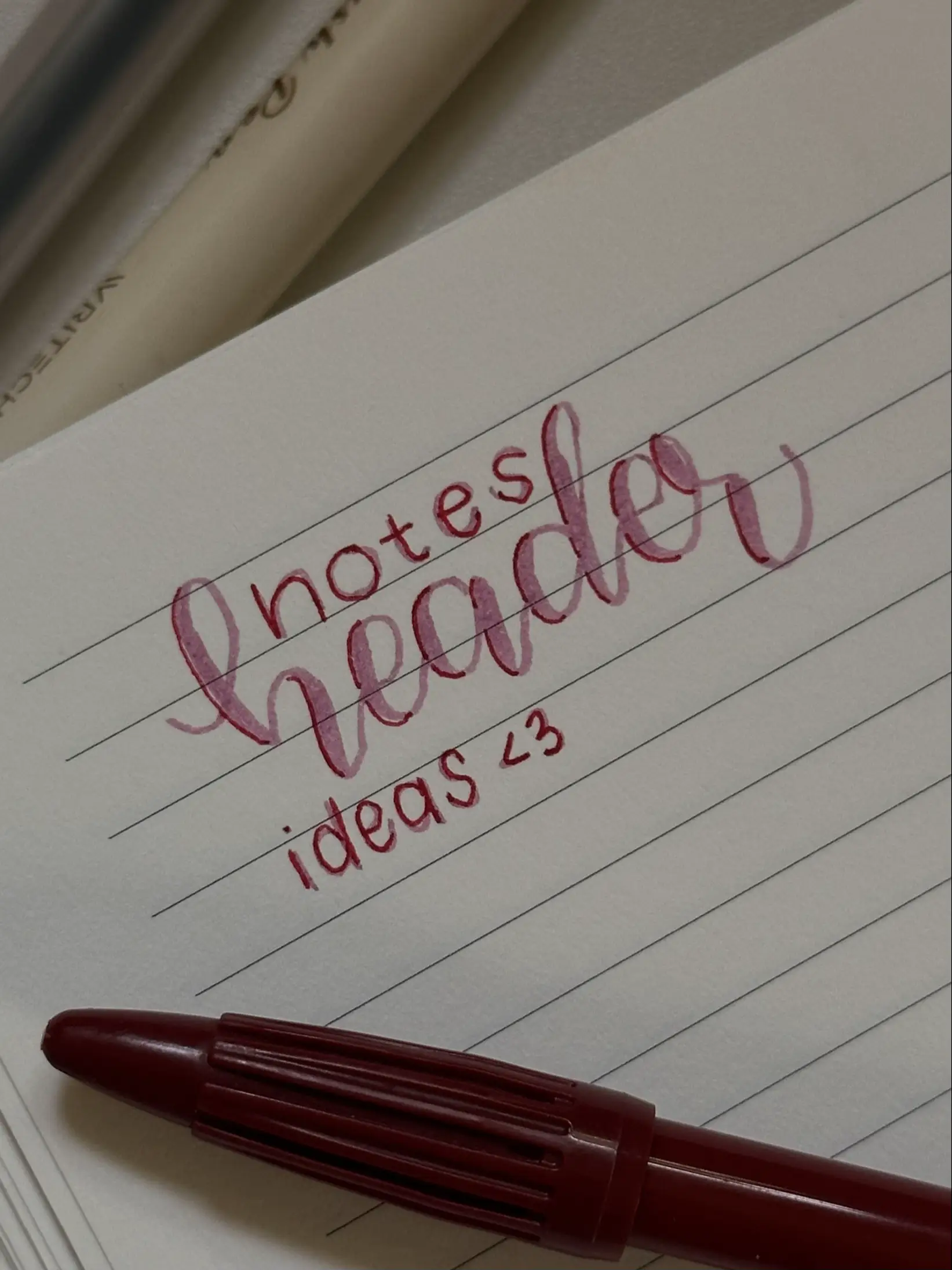 Note header ideas! | Gallery posted by essynotes | Lemon8