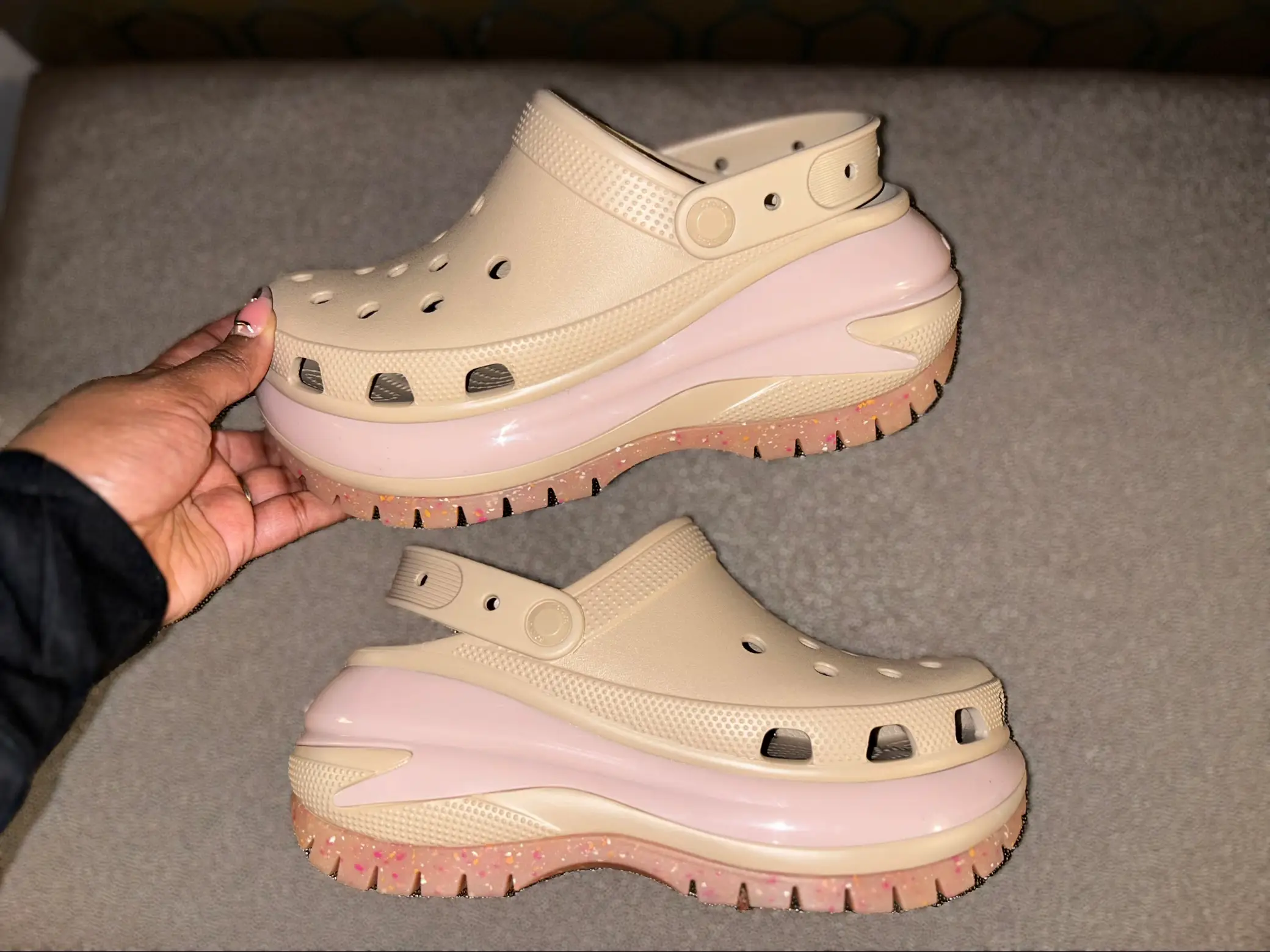 MEGA Crush Clog Crocs | Gallery posted by SunShyne | Lemon8