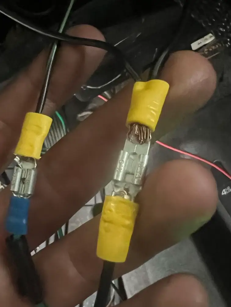 Fixing the truck wiring problems. | Gallery posted by Redba_99 | Lemon8