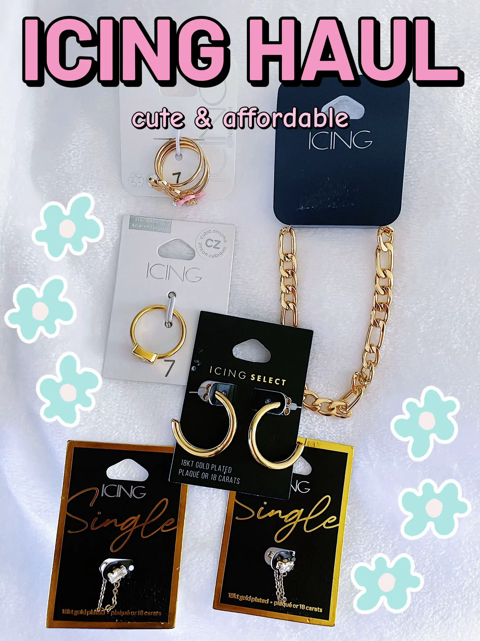ICING HAUL - CUTE & AFFORDABLE | Gallery posted by KE ♡ | Lemon8