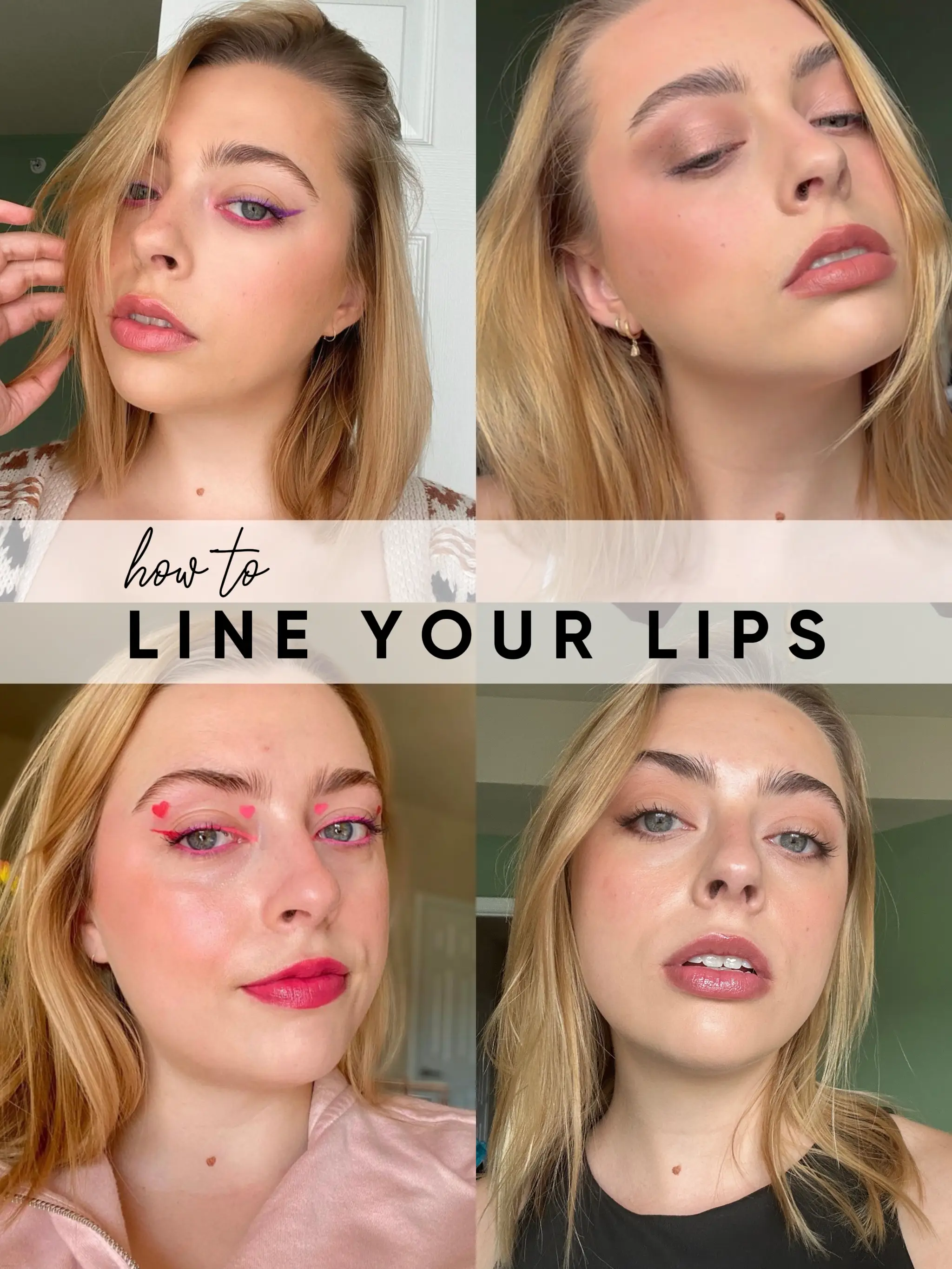 How to Line Your Lips (for beginners!) | Gallery posted by Lindsay | Lemon8