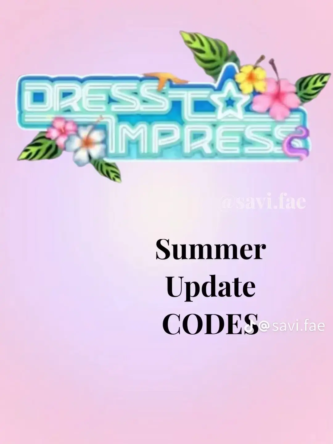 Dress to Impress Codes - Lemon8 Search