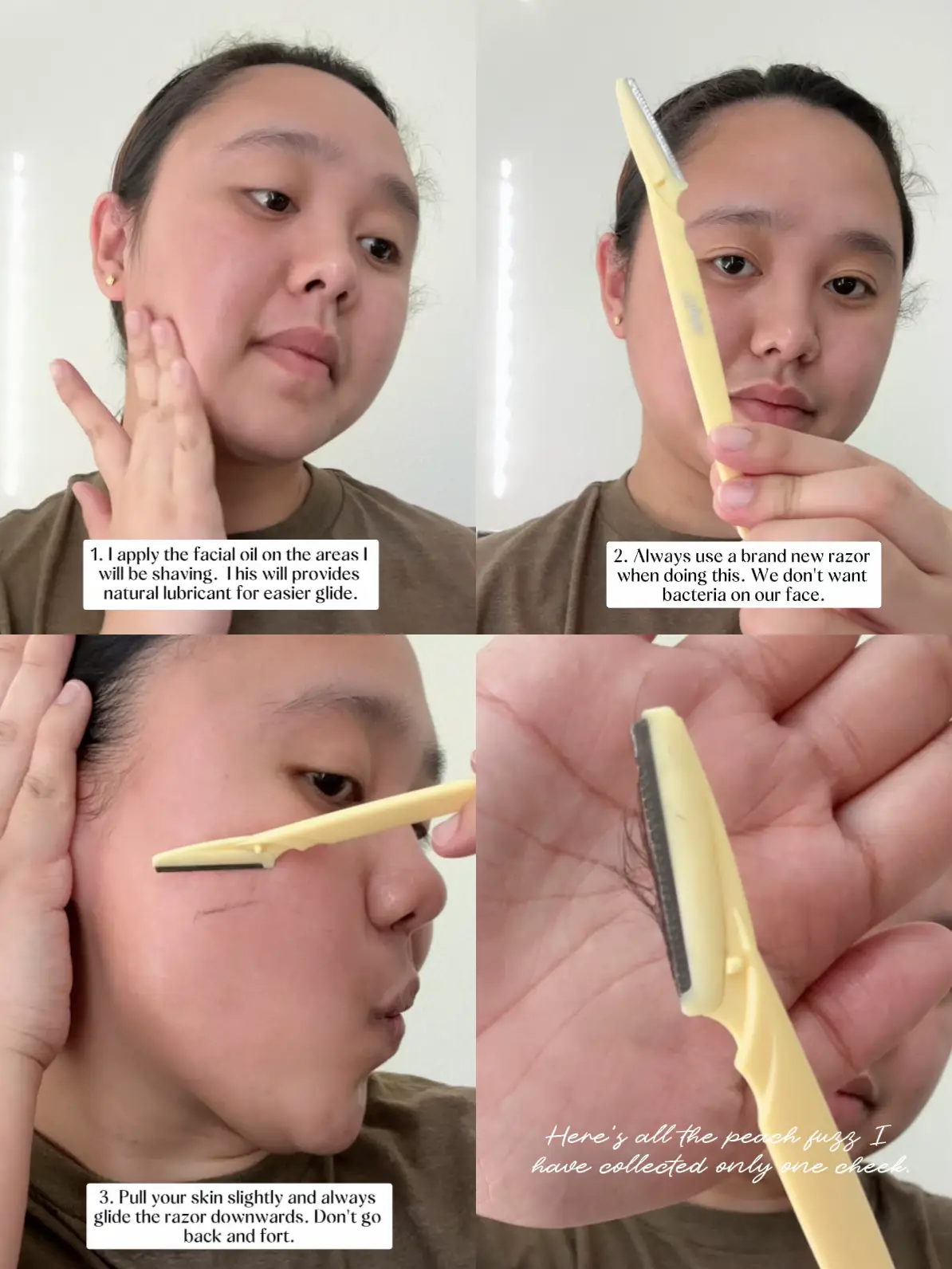 Benefits of Dermaplaning 🪒 | แกลเลอรีที่โพสต์โดย Shai Domingo | Lemon8