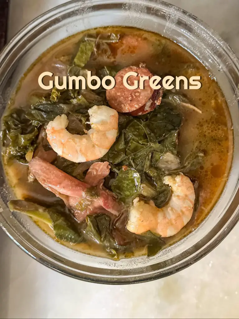 MUST TRY! Green Gumbo | Video published by Tamara J | Lemon8