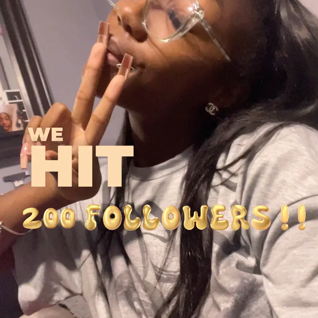 200 followers ! ! | Gallery posted by Tink 🤍 | Lemon8