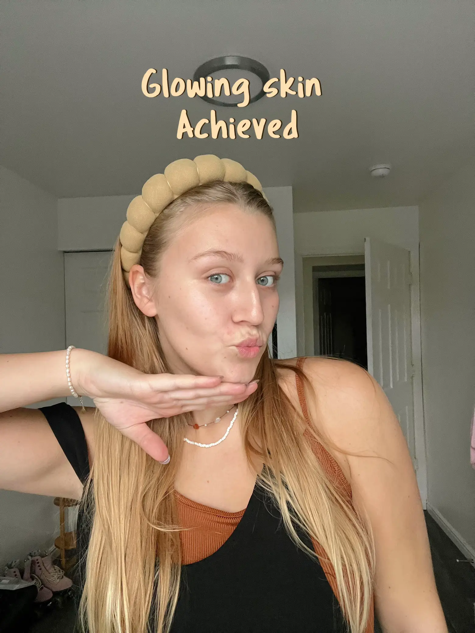 How to get glowing skin | Gallery posted by Hailey_Bush_ | Lemon8