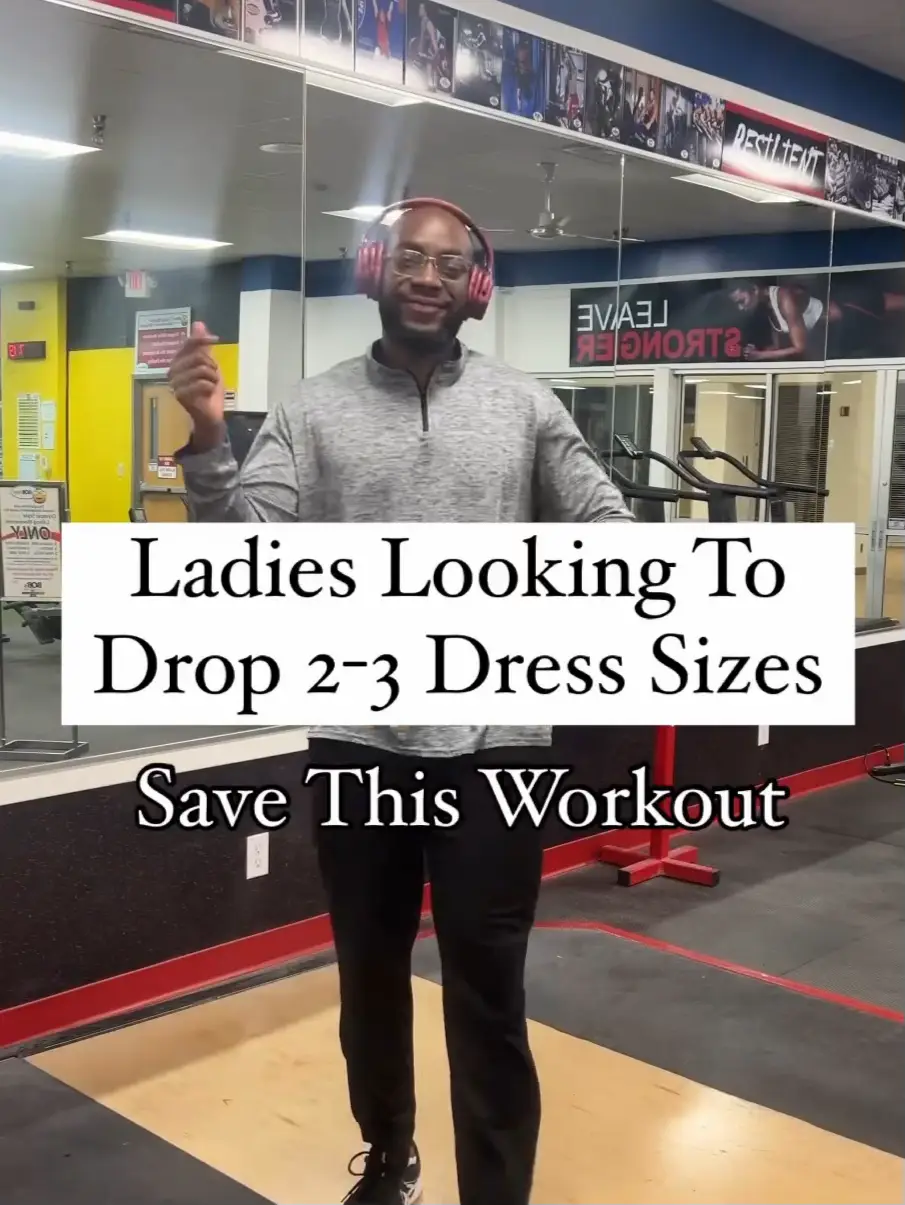 Ladies lose weight with this workout! | Video published by Dr. Akanni ...
