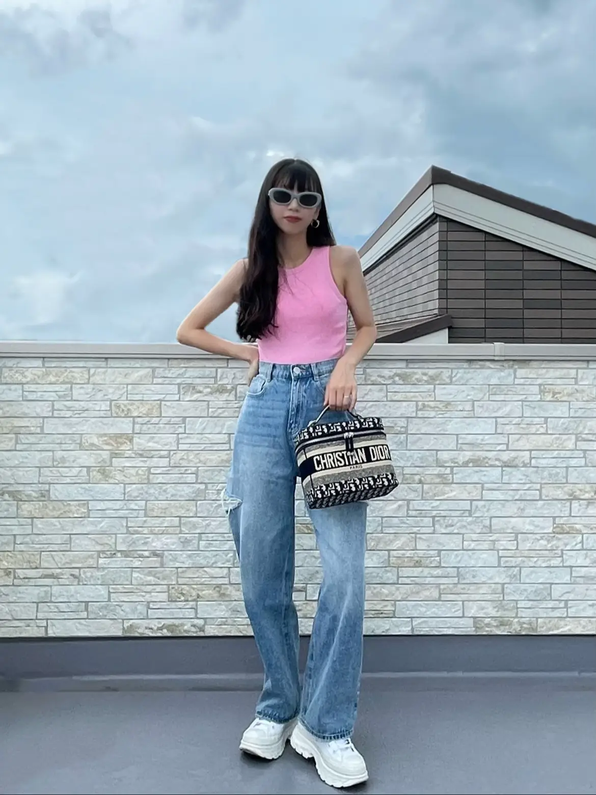 เกือบ GRL 🏻ฤดูร้อน Y2K สายสี🌈💗 | แกลเลอรีที่โพสต์โดย Kanako | Lemon8