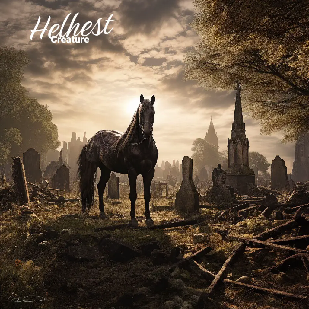 Helhest | Gallery posted by TheVioletWitch | Lemon8