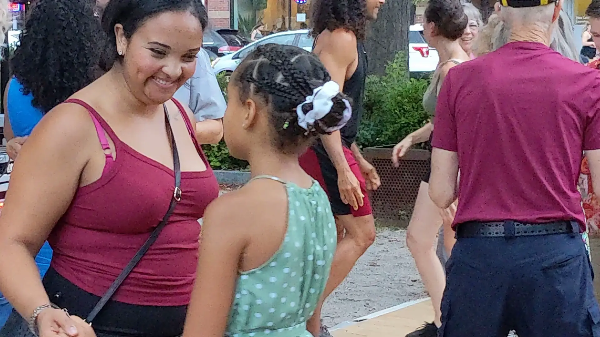 Salsa In The Park.. | Video published by Juan Wild | Lemon8