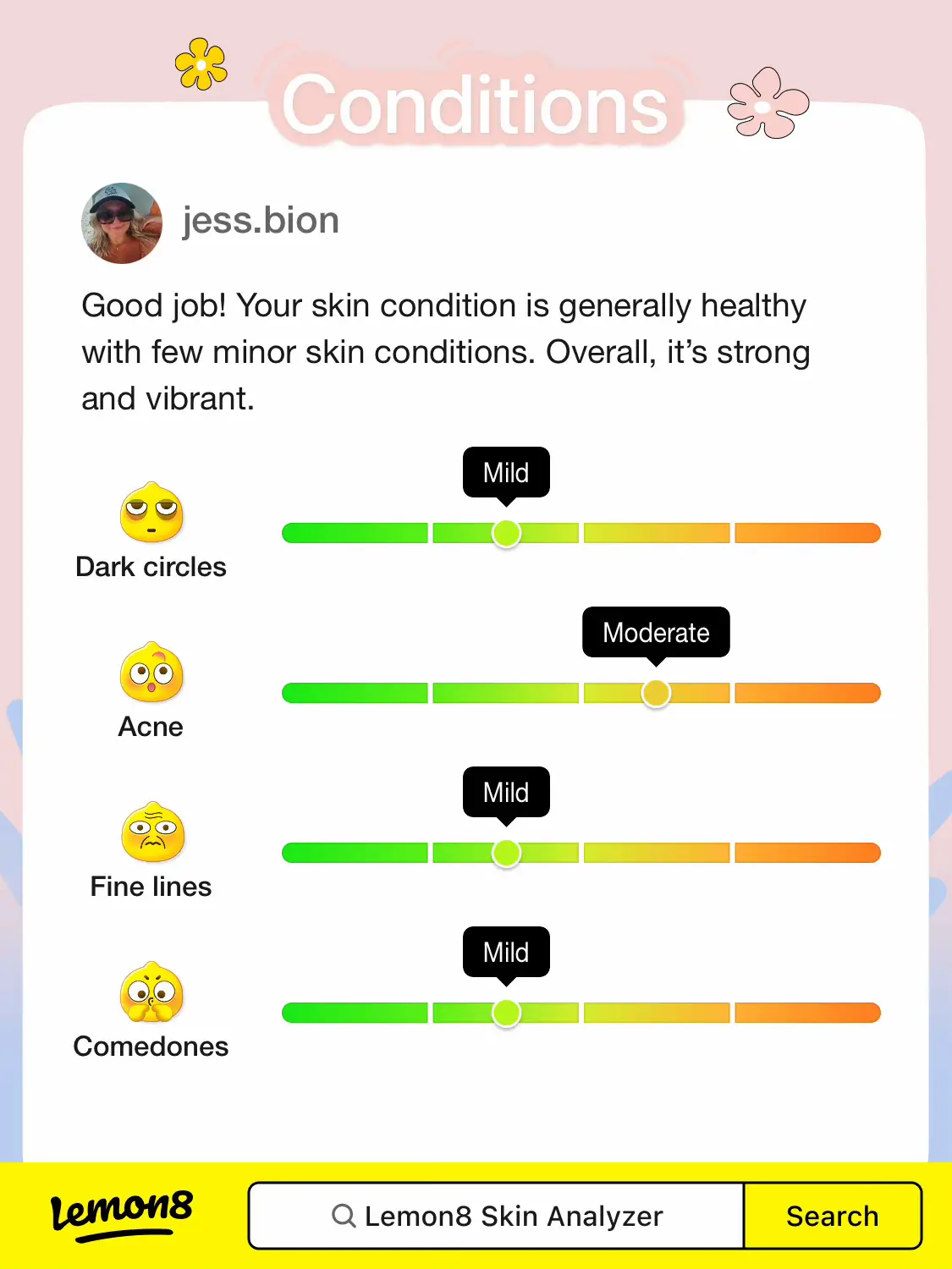 My Skin Report | แกลเลอรีที่โพสต์โดย jesse b | Lemon8