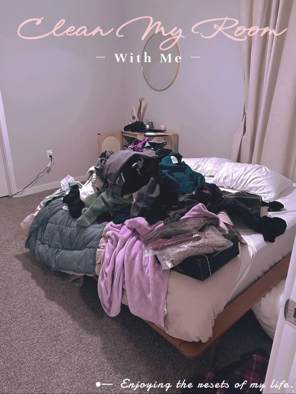 Clean My Bedroom With Me | Video published by ShaunaRena08 | Lemon8