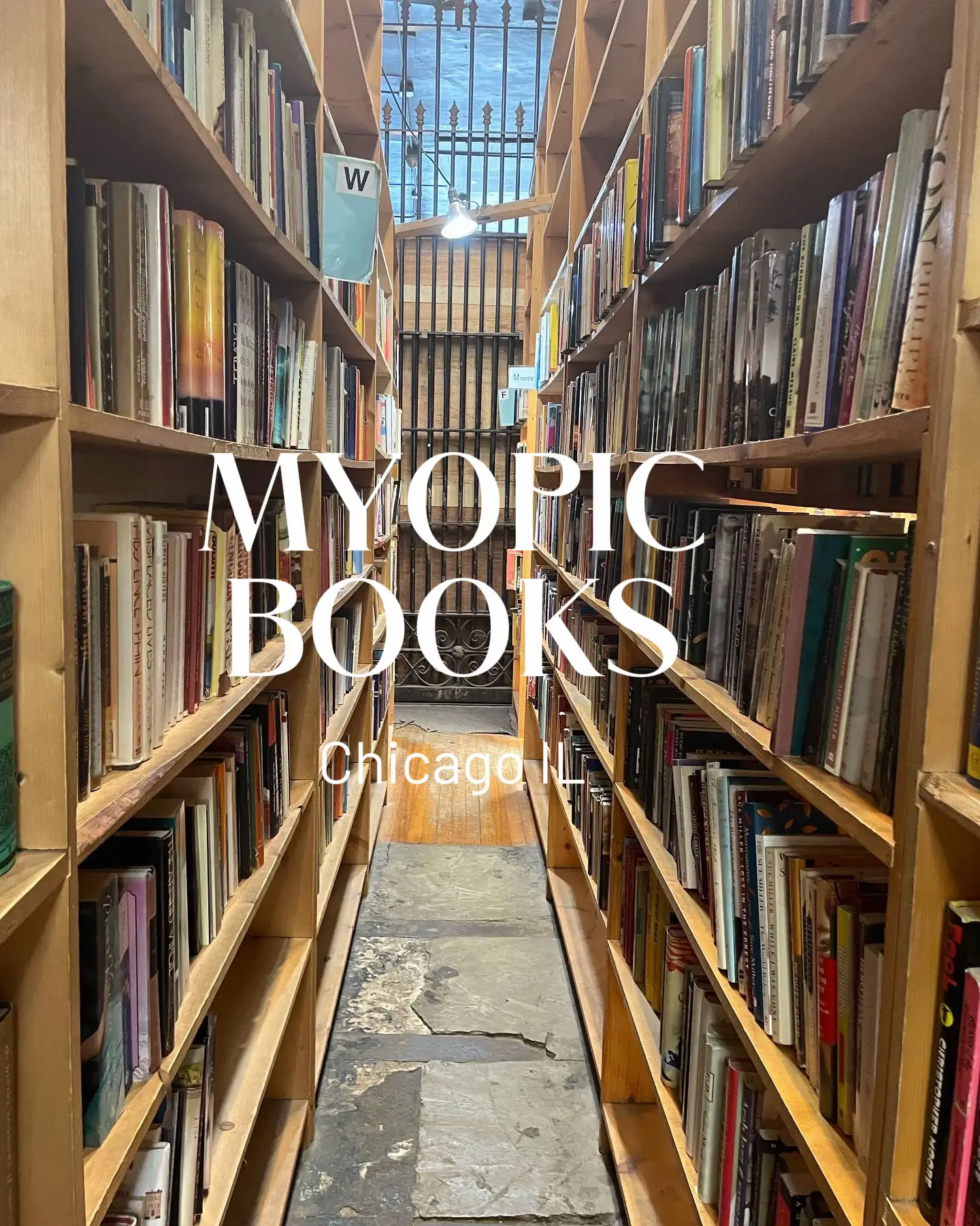 Myopic Books Chicago IL | Gallery posted by Anna M | Lemon8