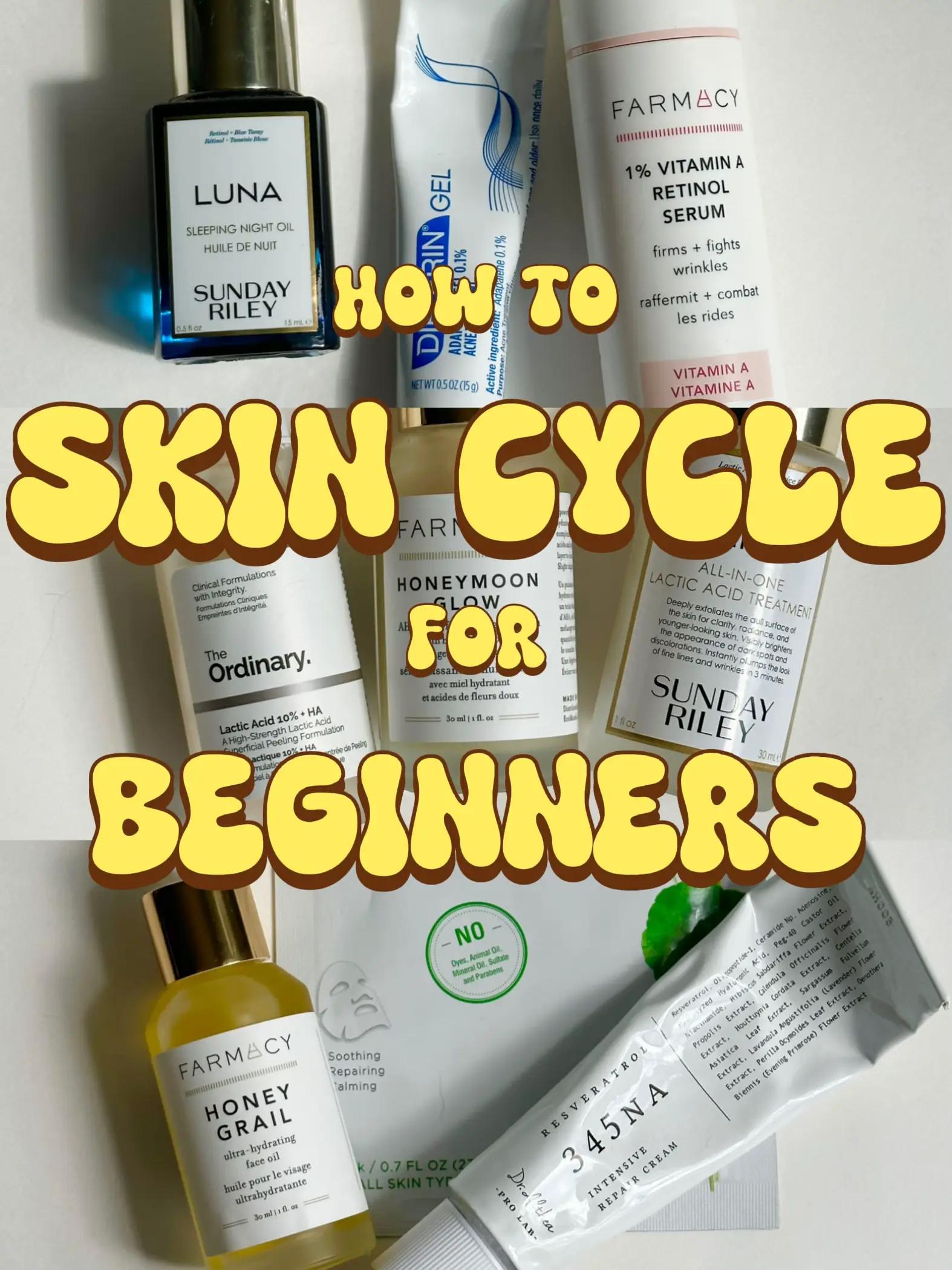 Skin Cycling 101 | Galeri diposting oleh Lindsay | Lemon8