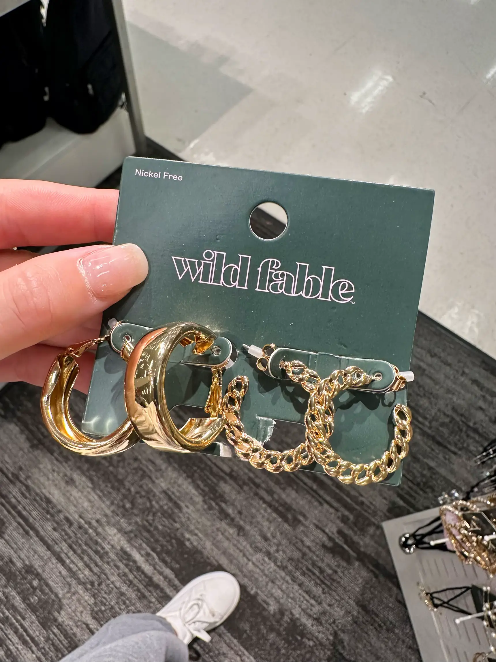 $6-$8 Gold Hoop Sets From Target | Gallery posted by Kim Battaglia | Lemon8