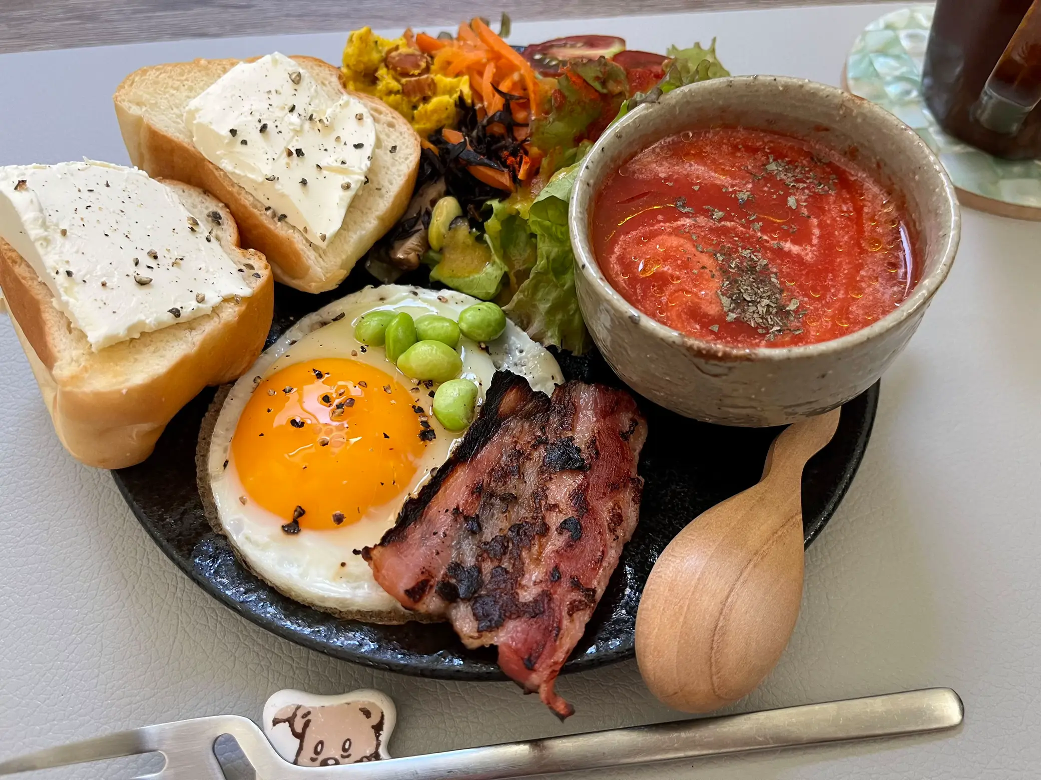 Today's one-plate breakfast | Gallery posted by meme | Lemon8