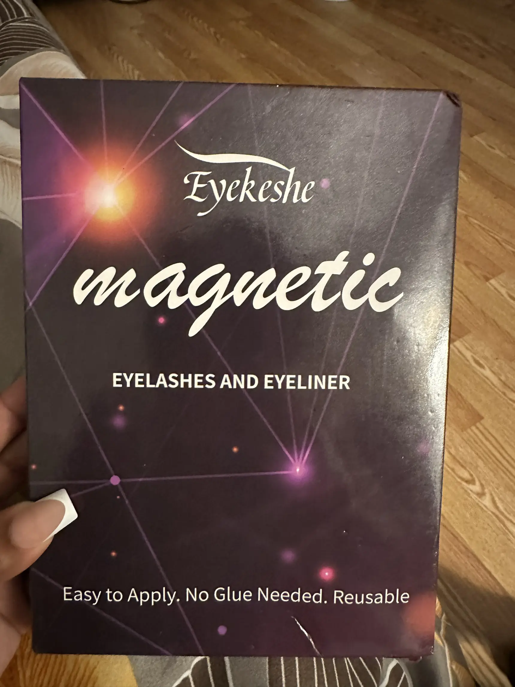 TEMU magnetic eyelashes & eyeliner | Gallery posted by Chrissy | Lemon8