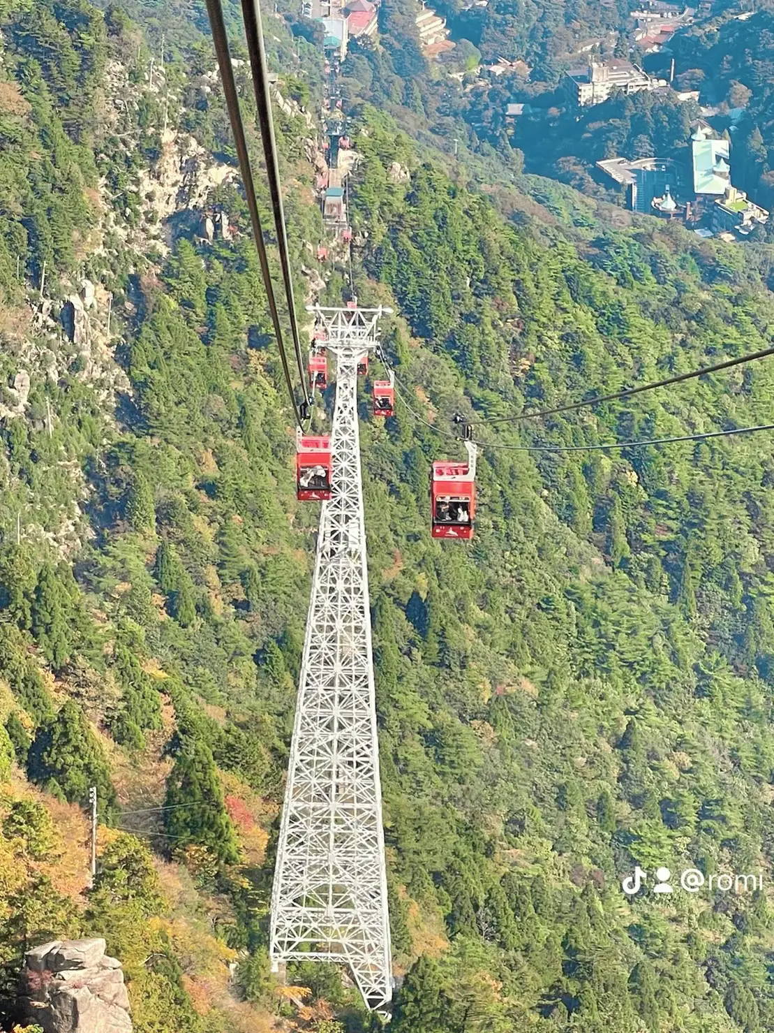 御在所ロープウェイ🚡 | hiroが投稿したフォトブック | Lemon8
