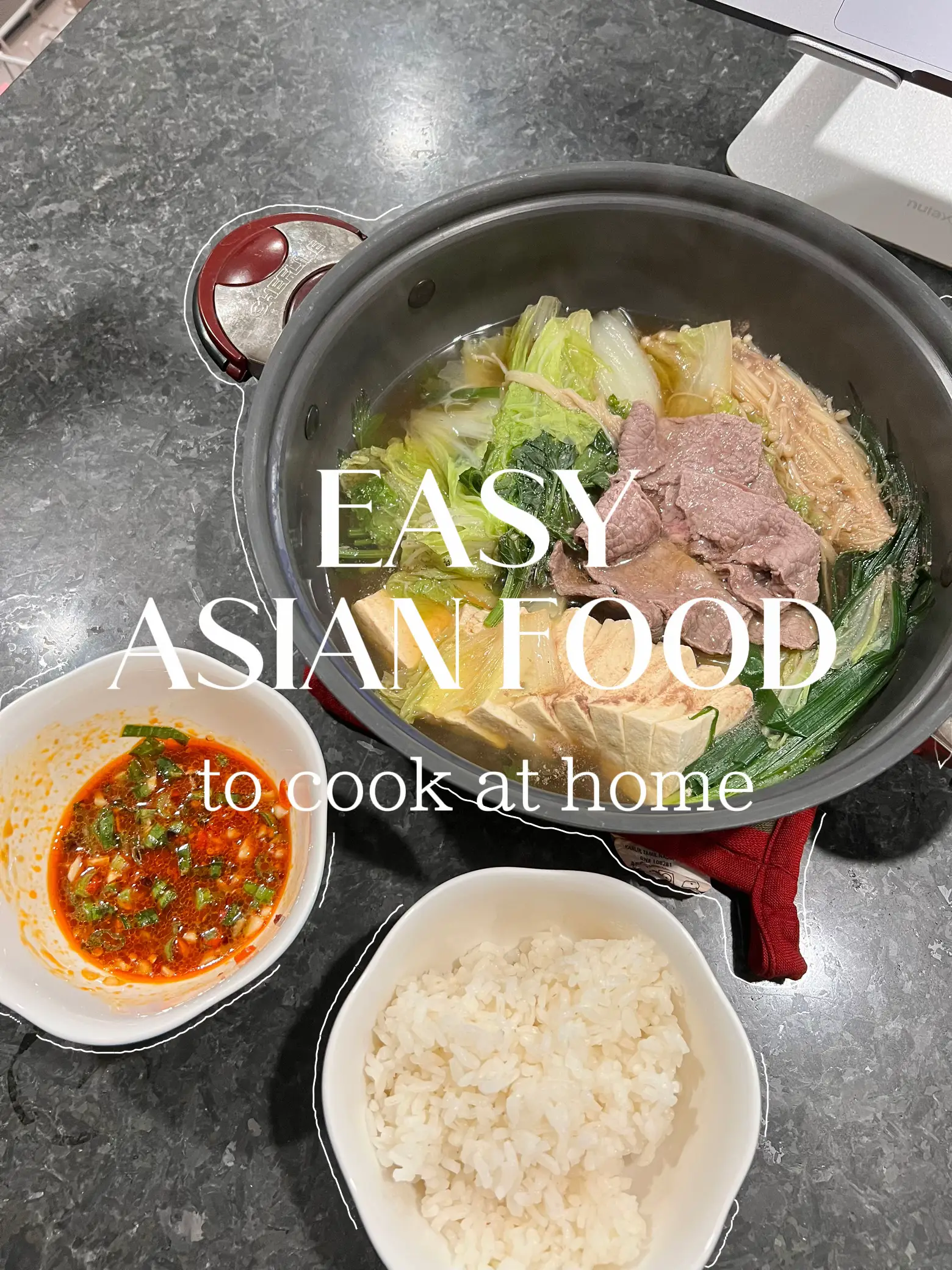 easy Asian food to cook at home | แกลเลอรีที่โพสต์โดย nosey | Lemon8