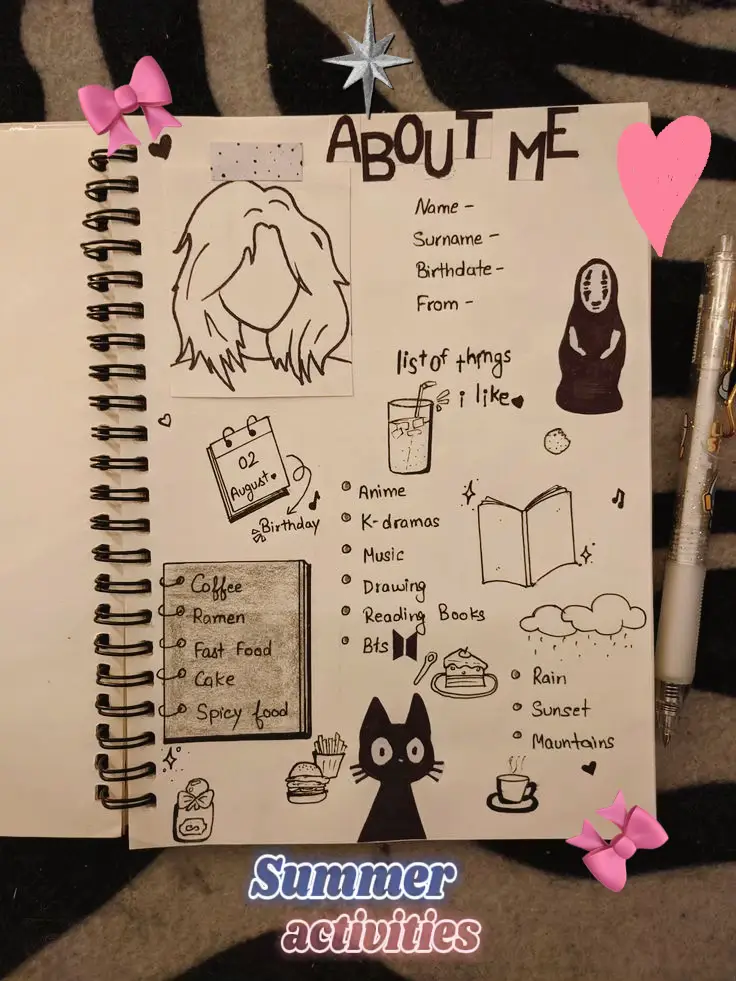 Cute Drawing Ideas - Lemon8 Search