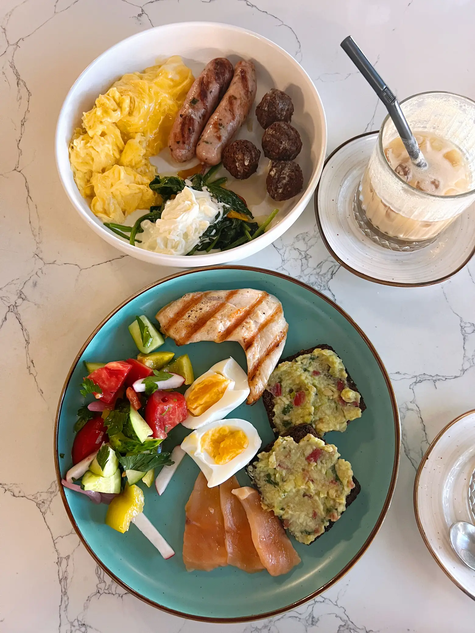 Breakfast in Almaty, Kazakhstan | Gallery posted by Redd Cloud | Lemon8