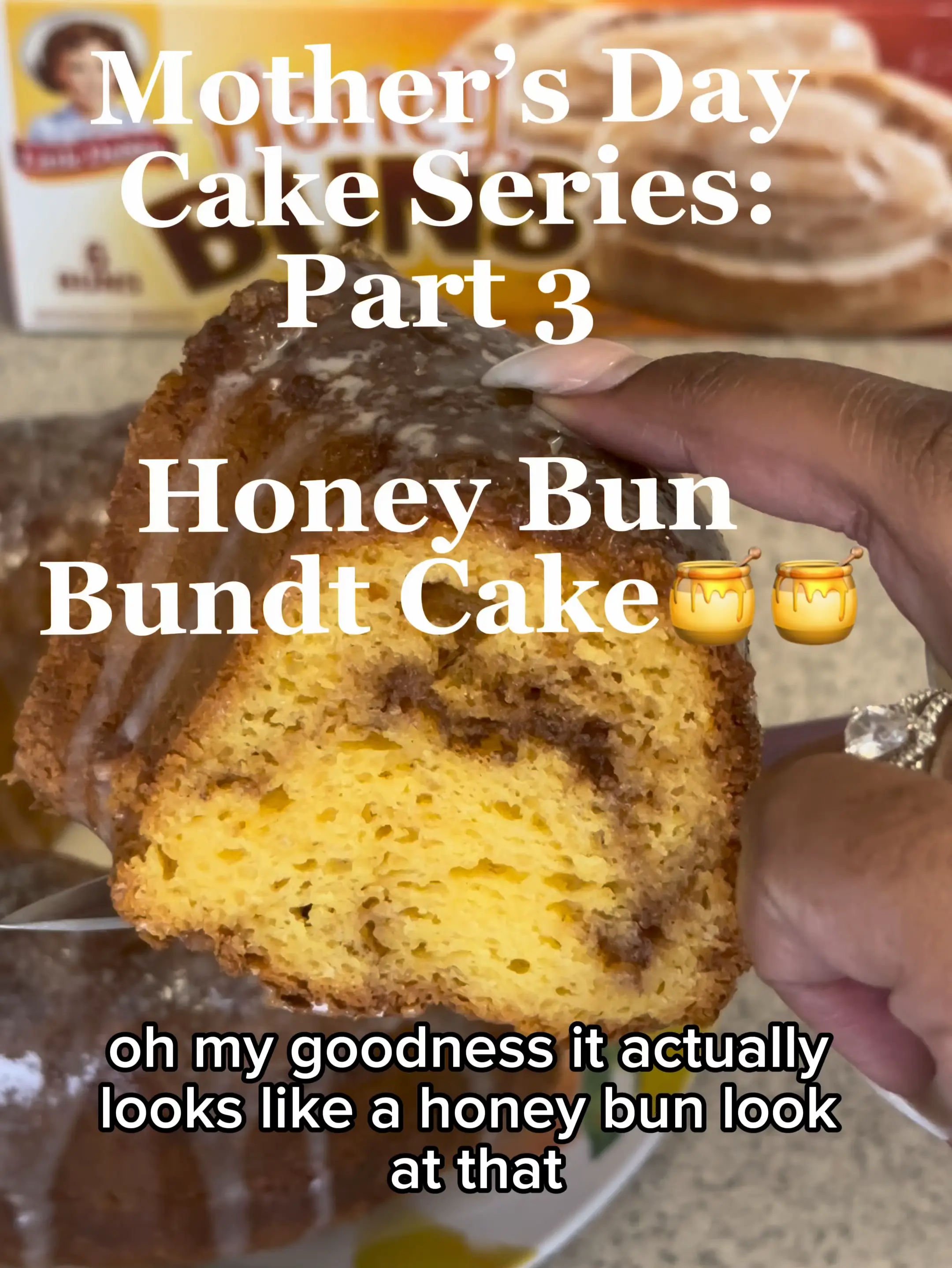 Honey bun cake 🍯 | Video published by NetteTheFoodie | Lemon8