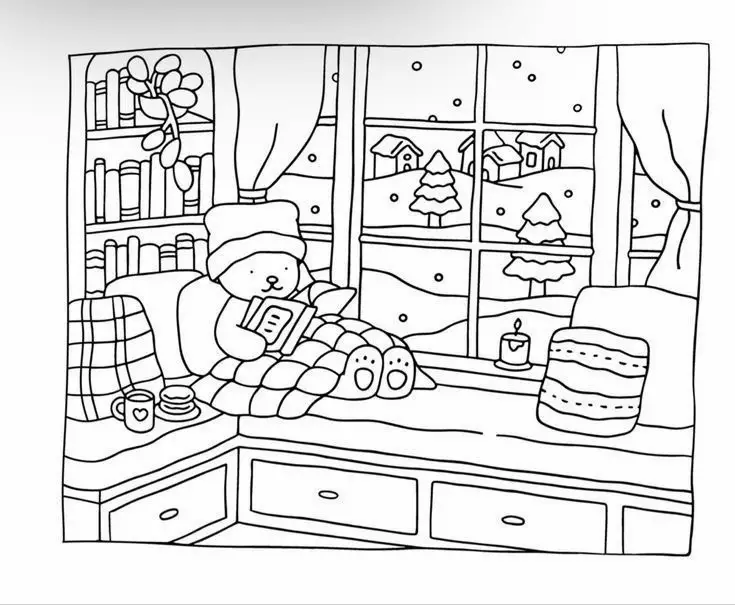 Some Bobbie goods coloring pages!🎀 | Gallery posted by 🍰🎀v🎀🍰 | Lemon8